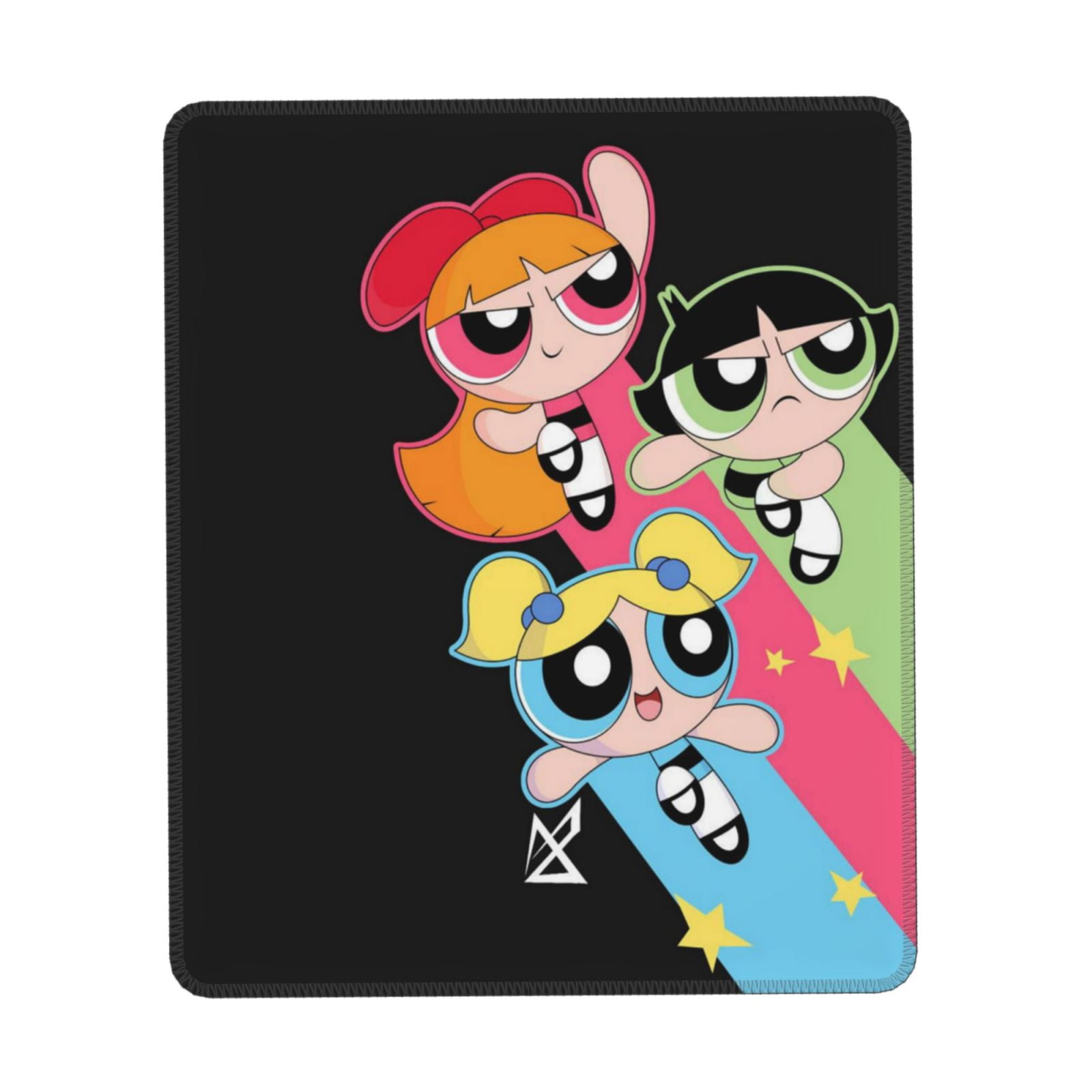 The Powerpuff Girls Mouse Pad 10 X 12 Inch Non-Slip Keyboard Mat Rubber ...
