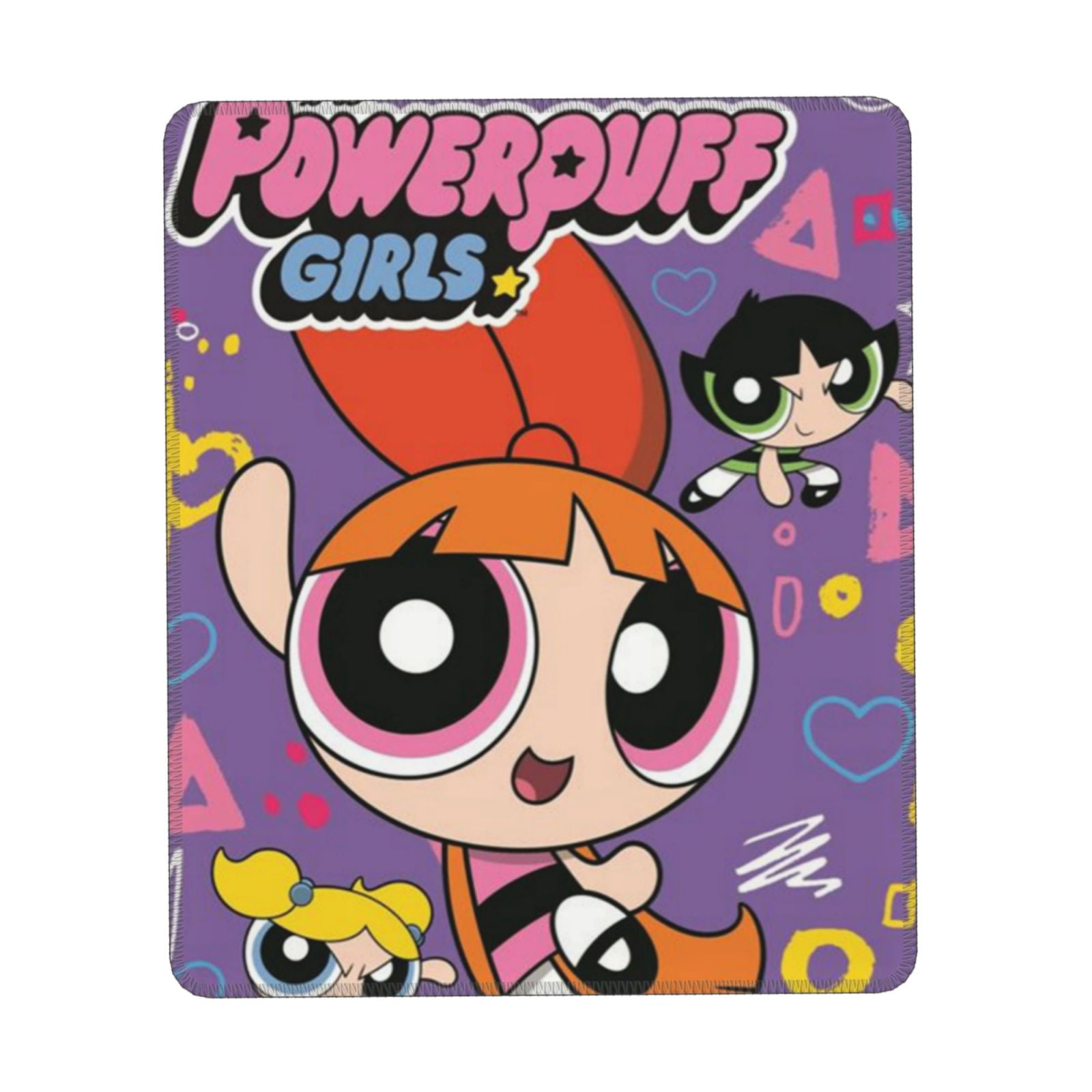 The Powerpuff Girls Mouse Pad 10 X 12 Inch Non-Slip Keyboard Mat Rubber ...