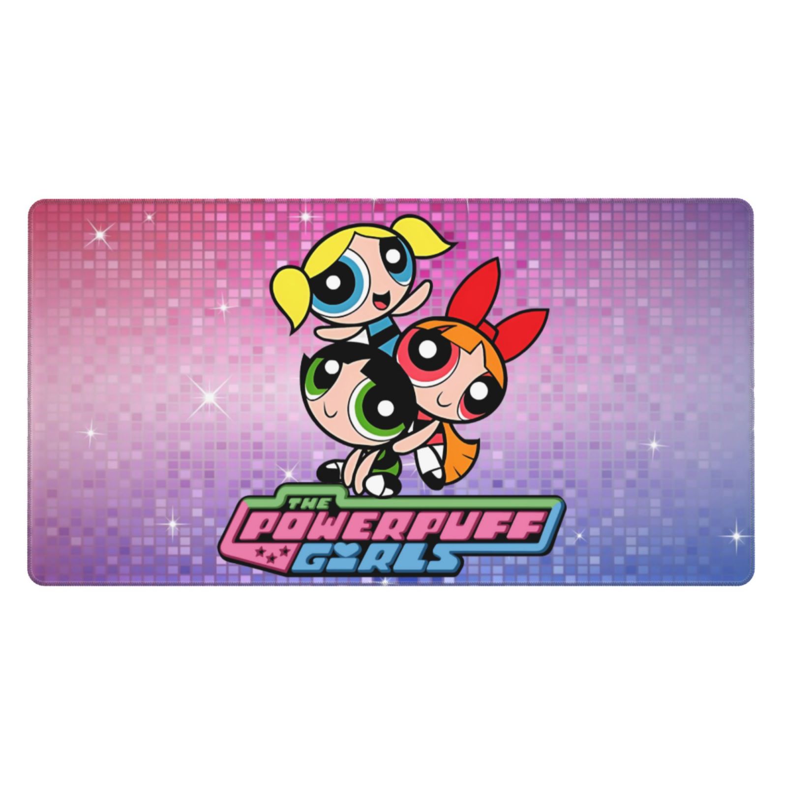 The Powerpuff Girls Mouse Pad 16x29.5 Inch Computer Keyboard Mouse Pad ...