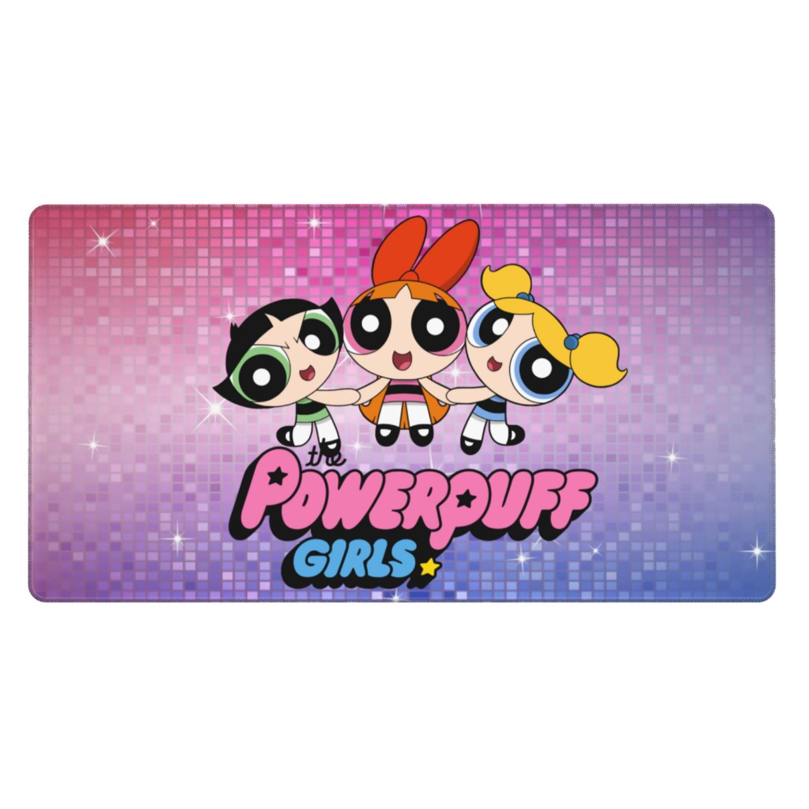 The Powerpuff Girls Mouse Pad 16x29.5 Inch Computer Keyboard Mouse Pad ...