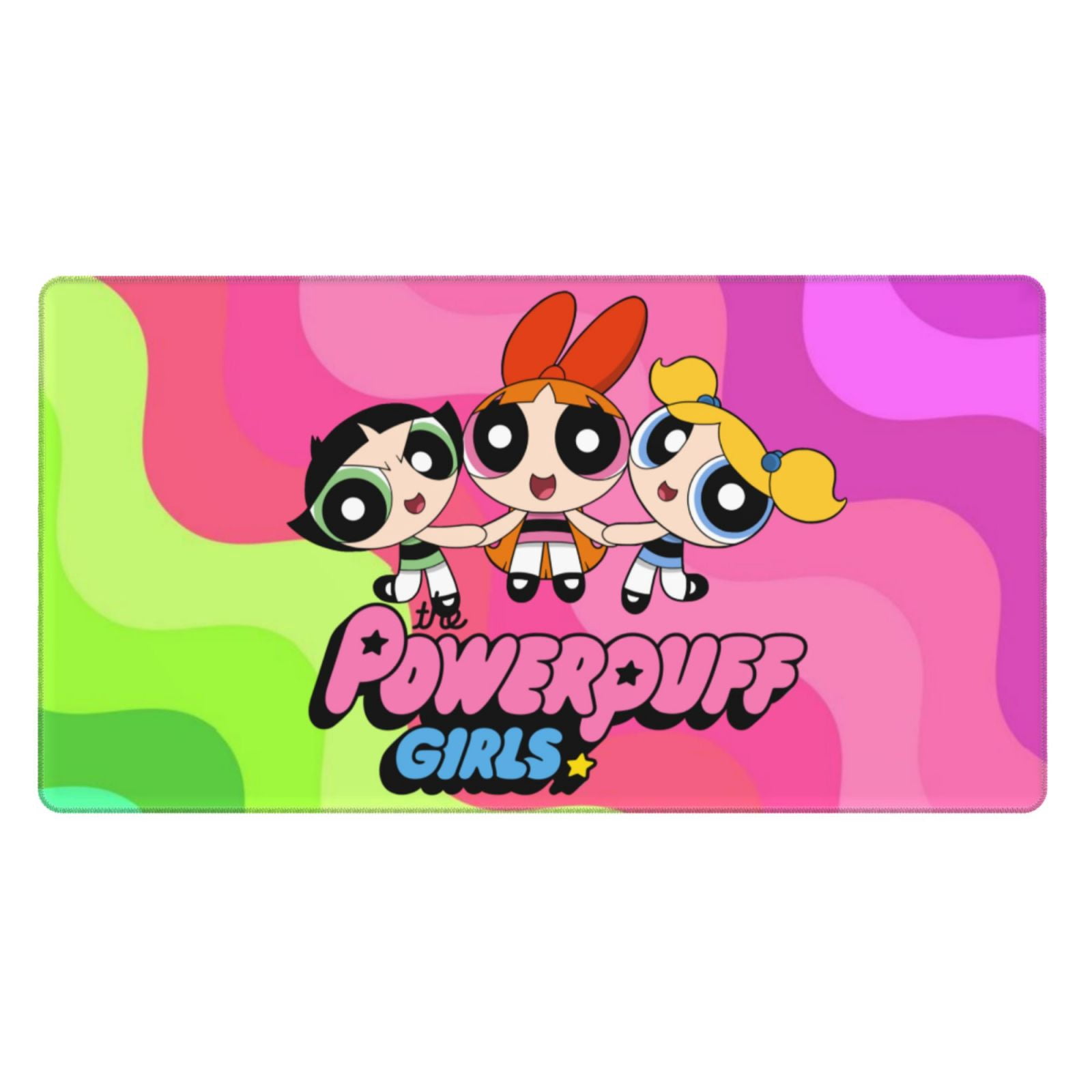 The Powerpuff Girls Mouse Pad 16x29.5 Inch Computer Keyboard Mouse Pad ...