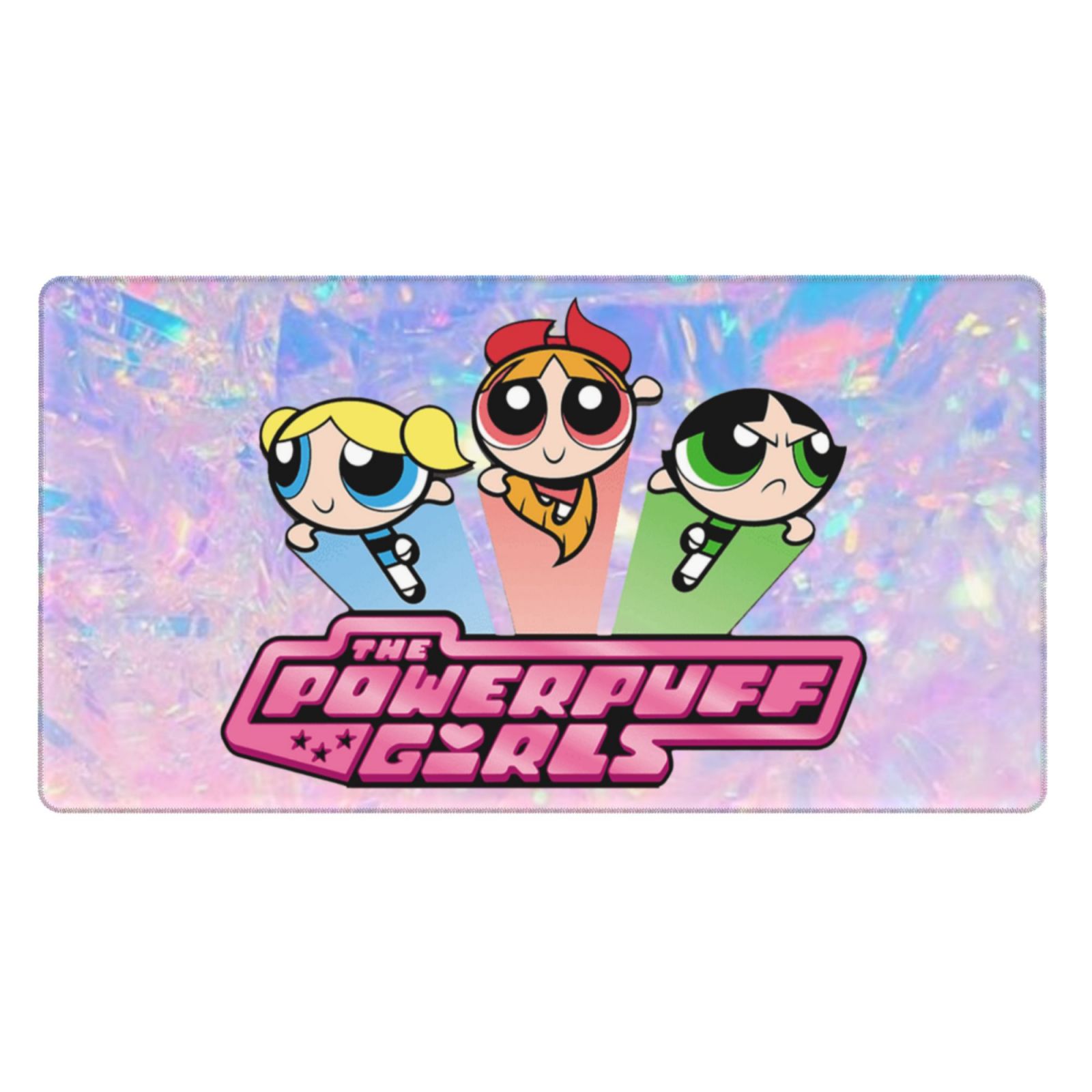 The Powerpuff Girls Mouse Pad 16x29.5 Inch Computer Keyboard Mouse Pad ...