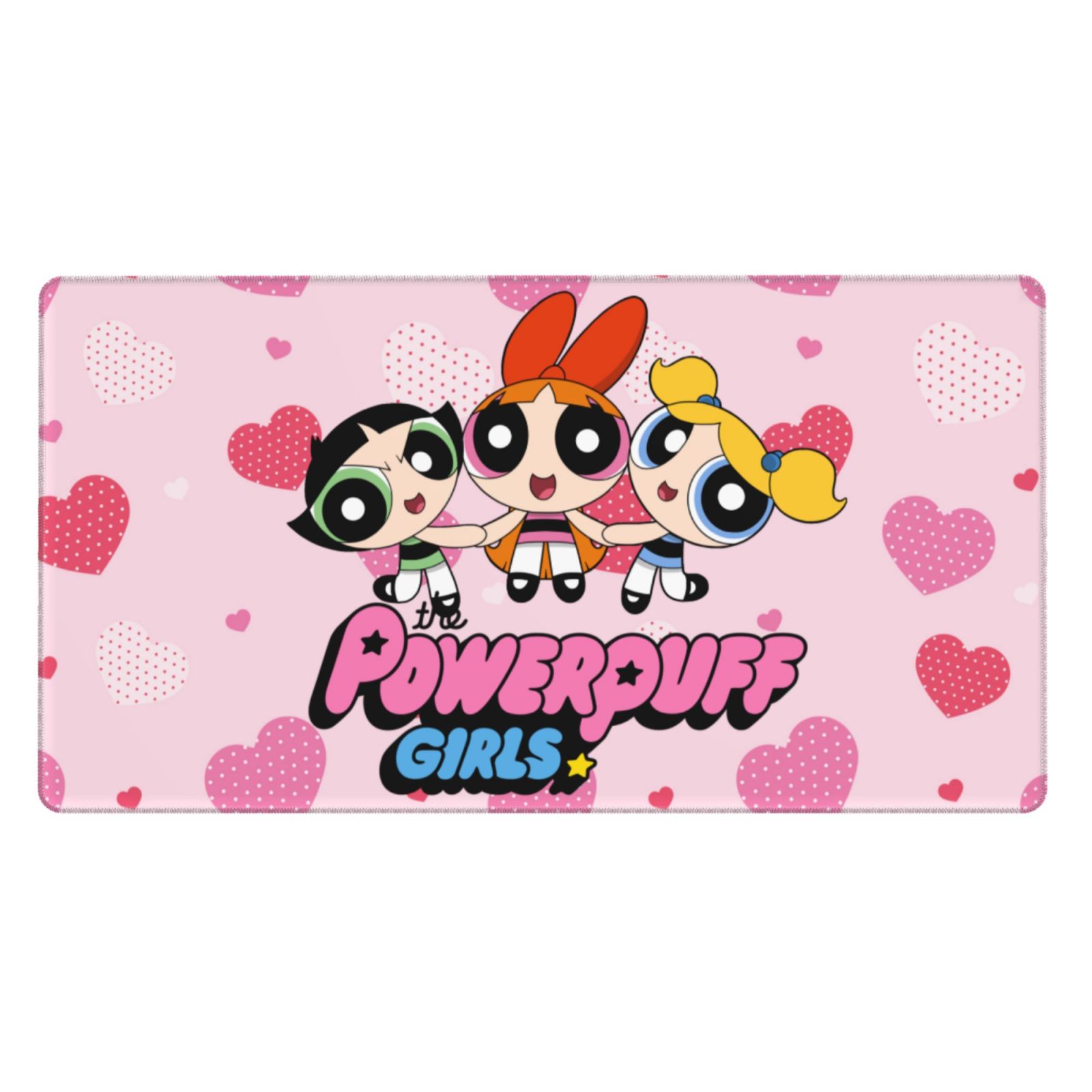 The Powerpuff Girls Mouse Pad 16x29.5 Inch Computer Keyboard Mouse Pad ...