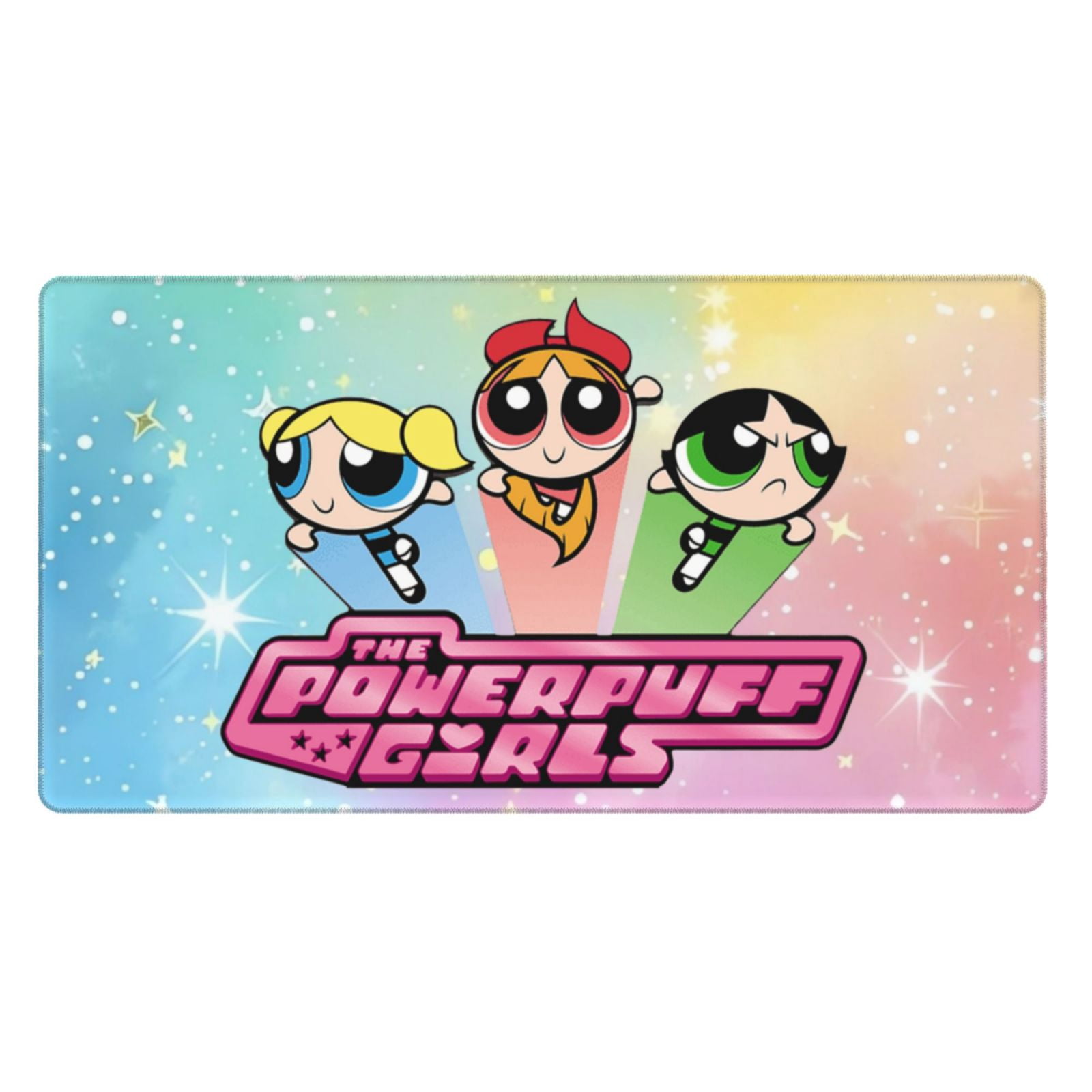 The Powerpuff Girls Mouse Pad 16x29.5 Inch Computer Keyboard Mouse Pad ...