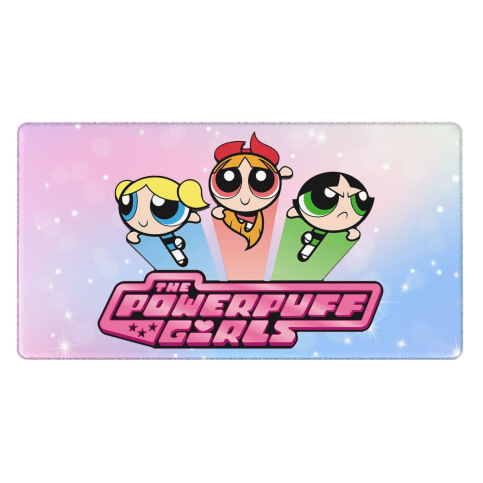 The Powerpuff Girls Mouse Pad 16x29.5 Inch Computer Keyboard Mouse Pad ...