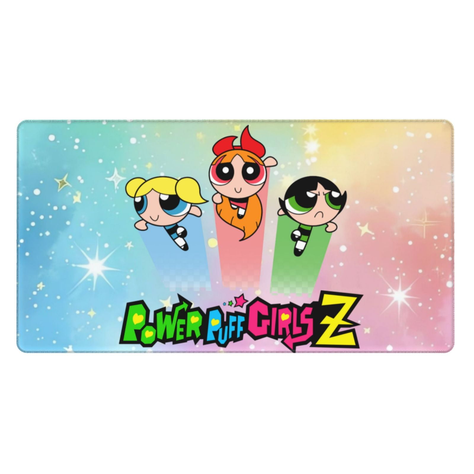 The Powerpuff Girls Mouse Pad 16x29.5 Inch Computer Keyboard Mouse Pad ...