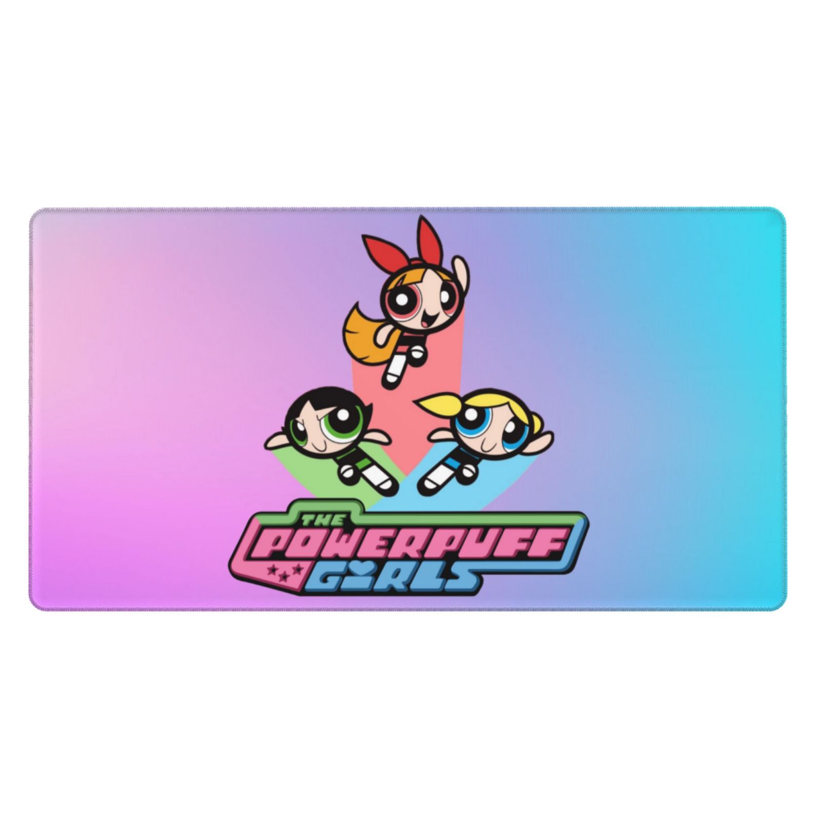 The Powerpuff Girls Mouse Pad 16x29.5 Inch Computer Keyboard Mouse Pad ...