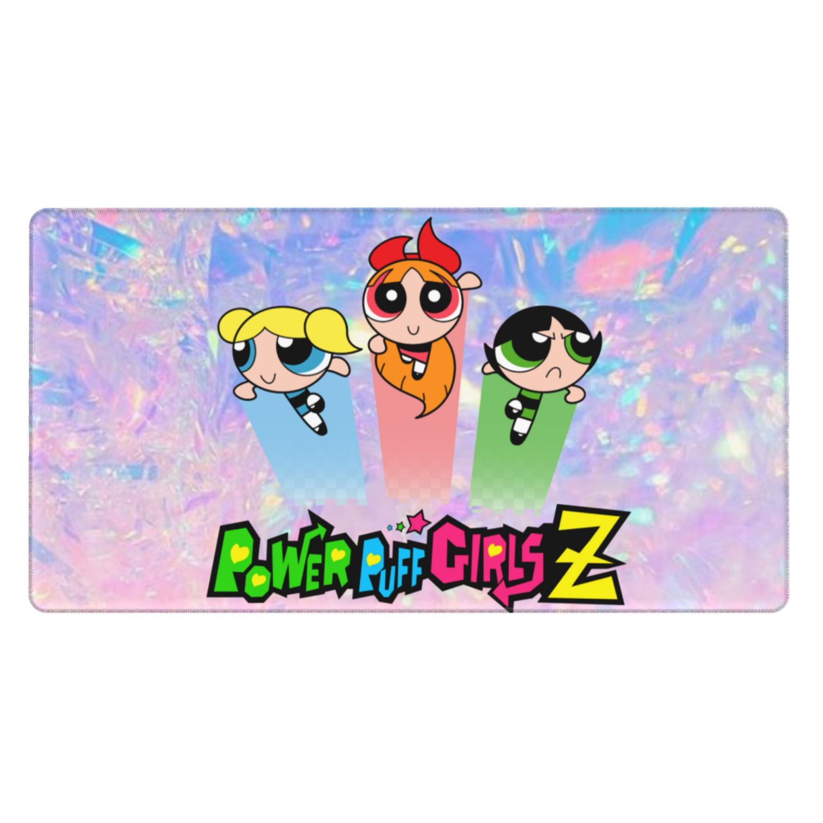The Powerpuff Girls Mouse Pad 16x29.5 Inch Computer Keyboard Mouse Pad ...