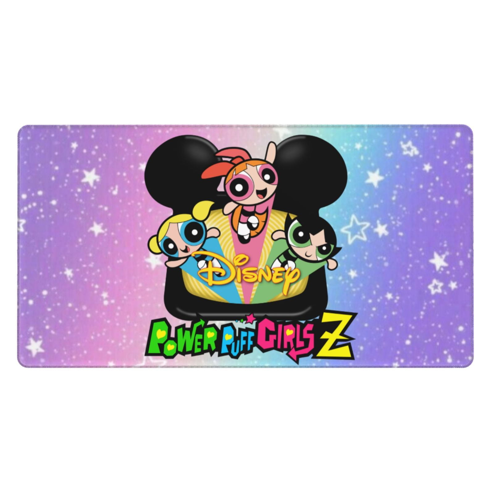 The Powerpuff Girls Mouse Pad 16x29.5 Inch Computer Keyboard Mouse Pad ...