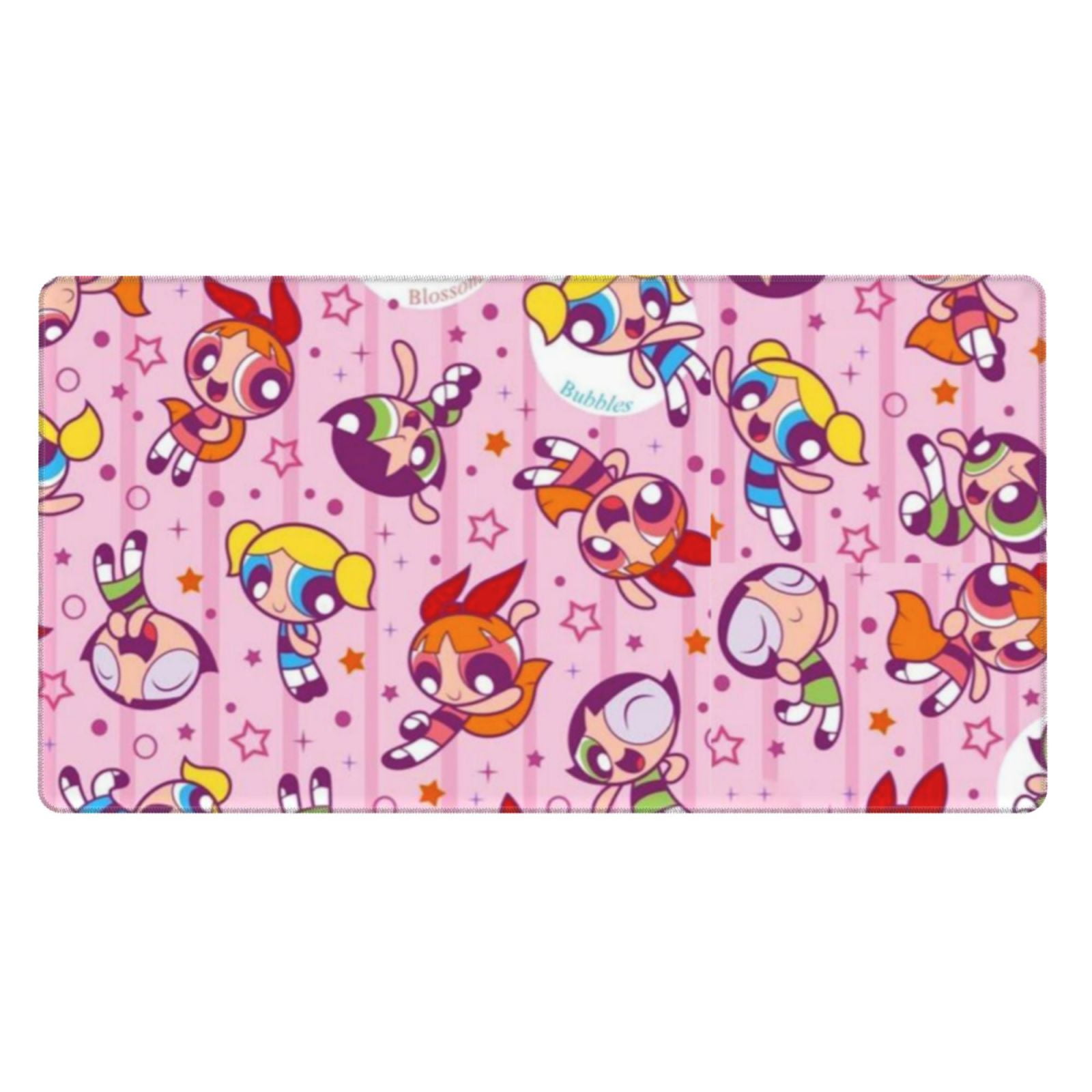The Powerpuff Girls Mouse Pad 16x29.5 Inch Computer Keyboard Mouse Pad ...