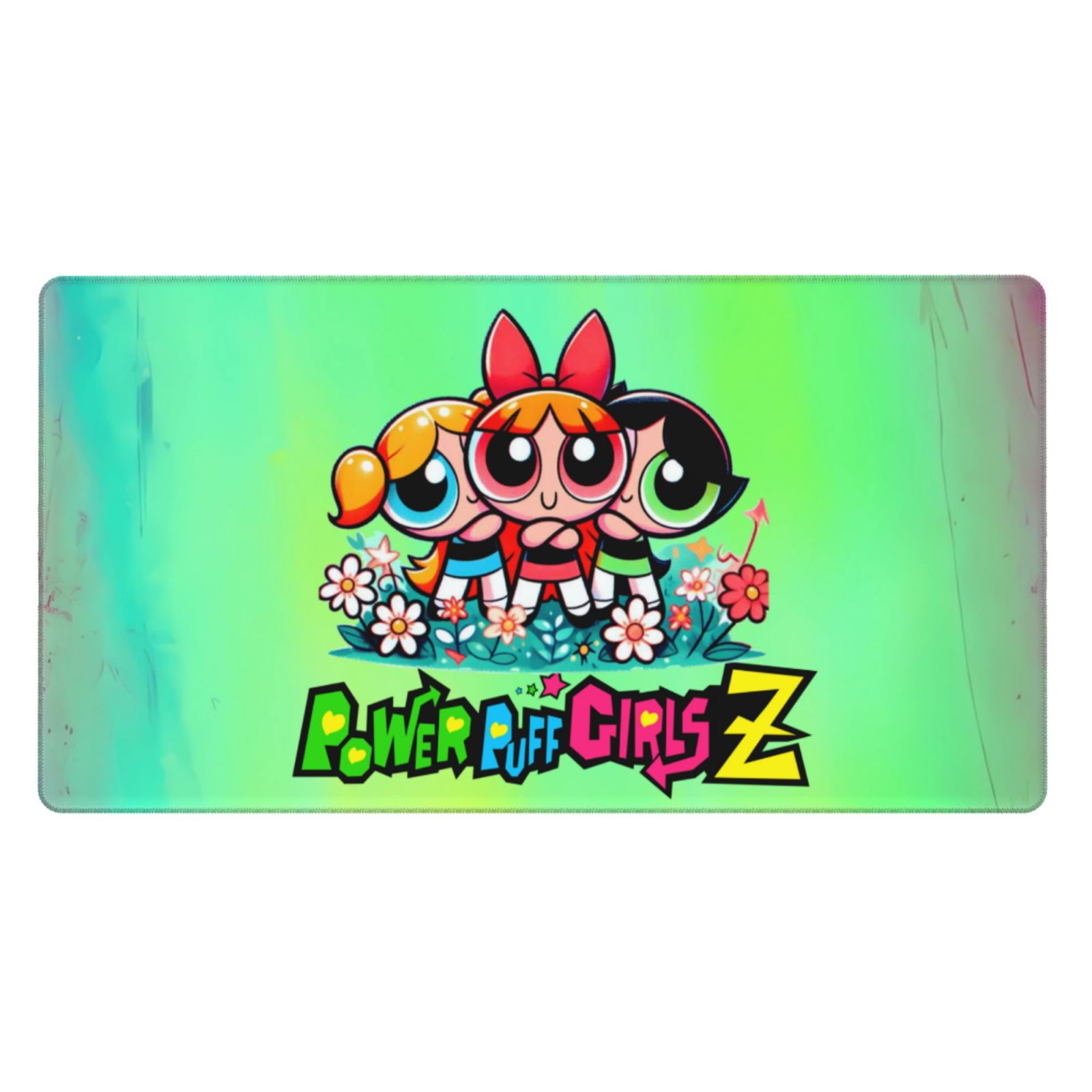 The Powerpuff Girls Mouse Pad 16x29.5 Inch Computer Keyboard Mouse Pad ...