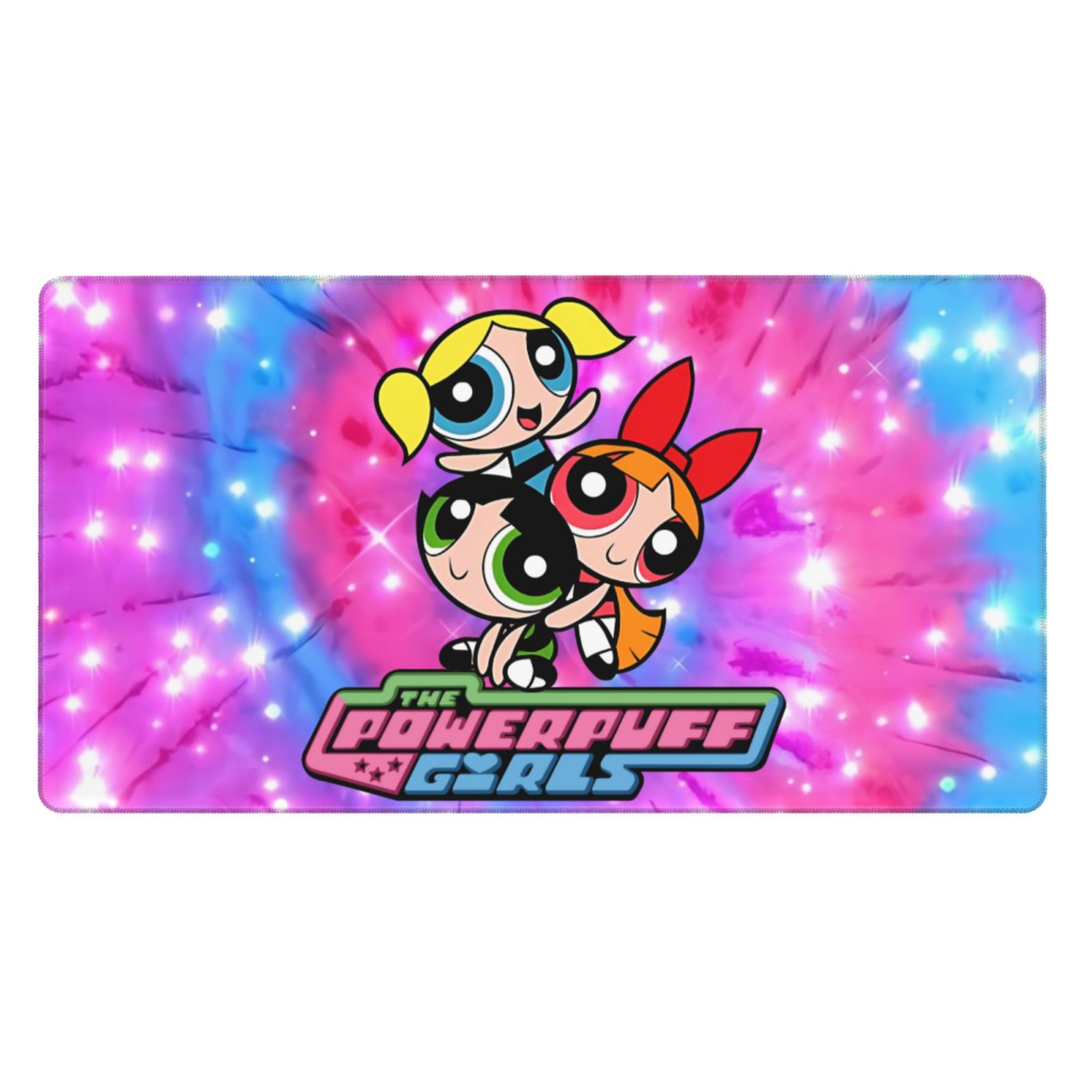The Powerpuff Girls Mouse Pad 16x29.5 Inch Computer Keyboard Mouse Pad ...