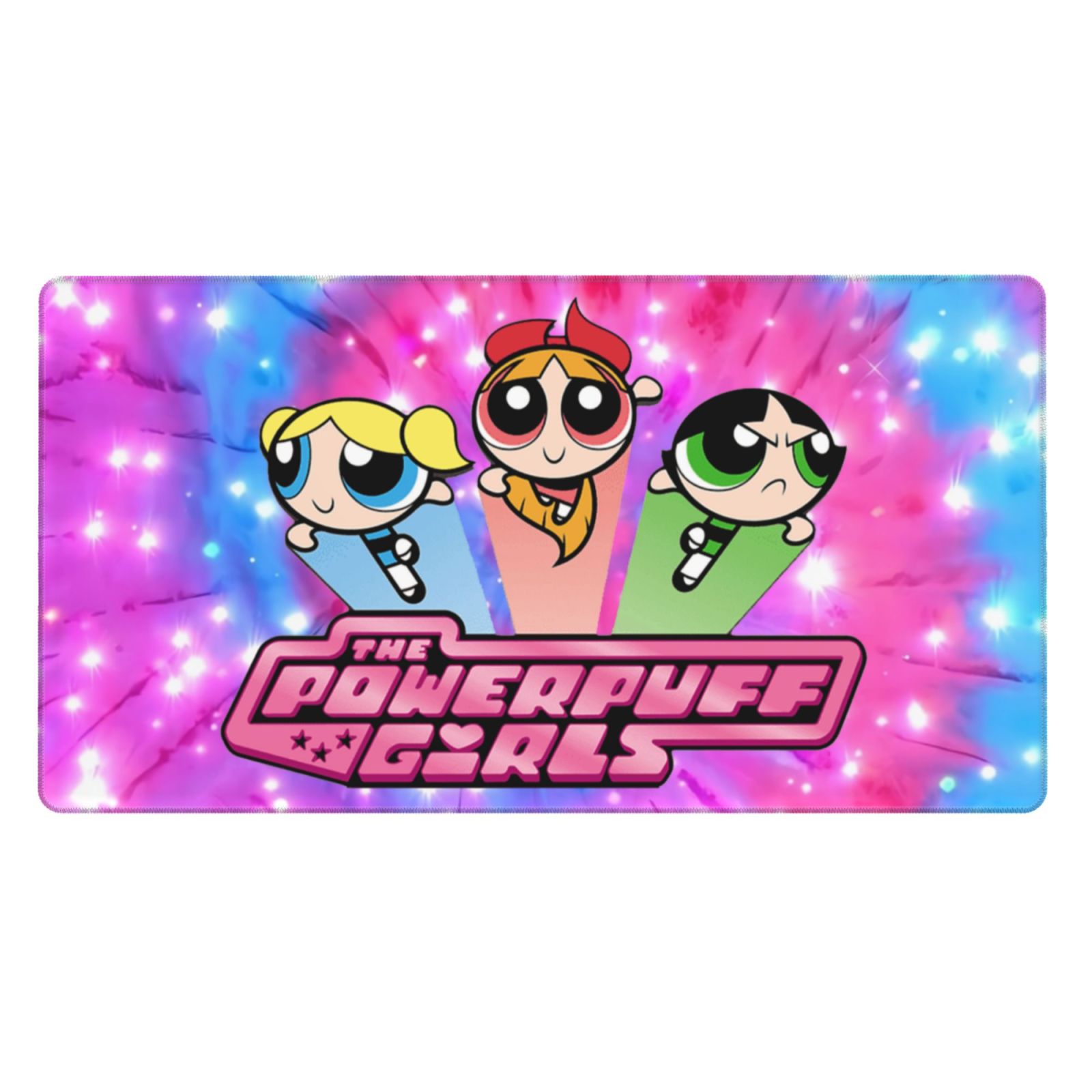 The Powerpuff Girls Mouse Pad 16x29.5 Inch Computer Keyboard Mouse Pad ...