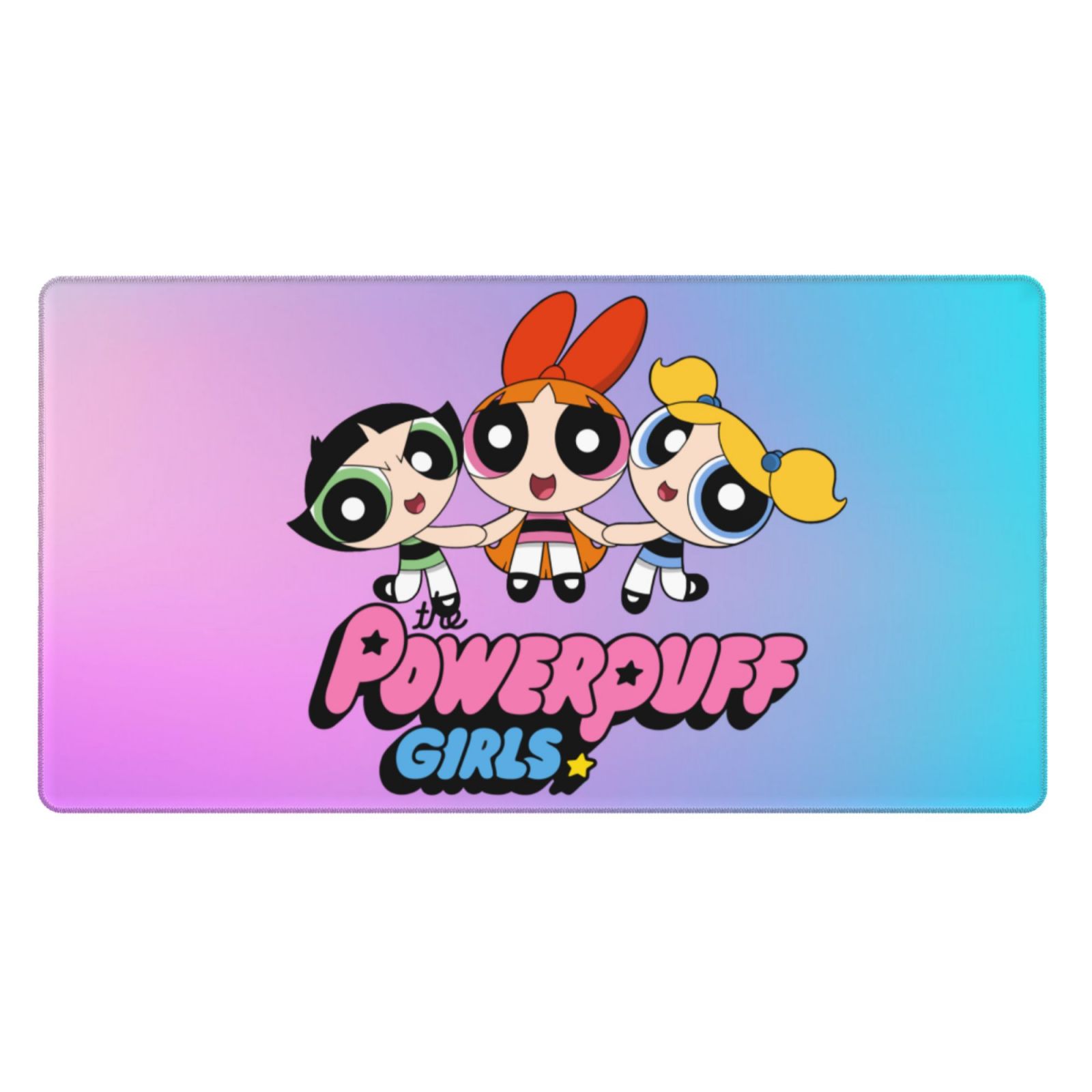The Powerpuff Girls Mouse Pad 16x29.5 Inch Computer Keyboard Mouse Pad ...