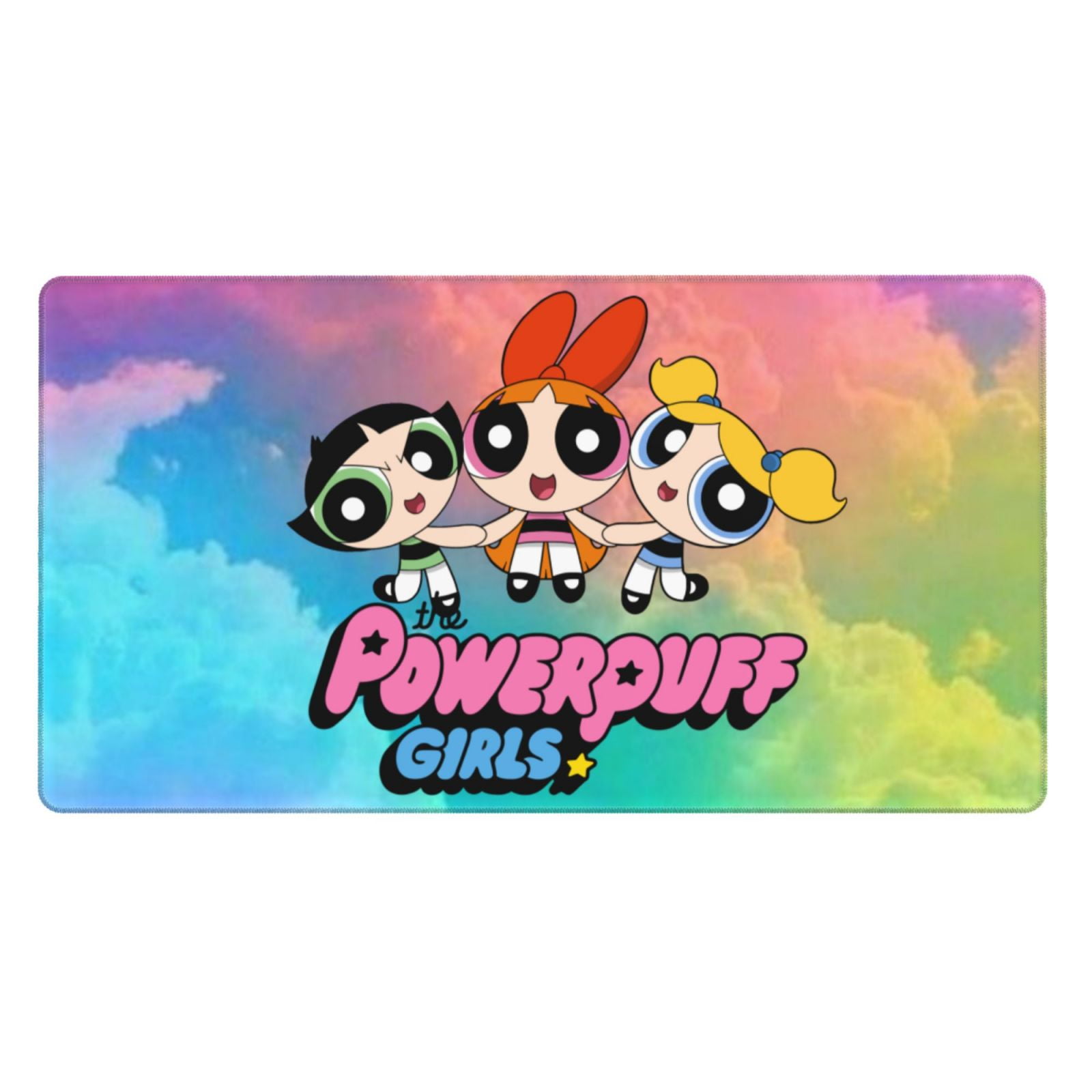 The Powerpuff Girls Mouse Pad 16x29.5 Inch Computer Keyboard Mouse Pad ...