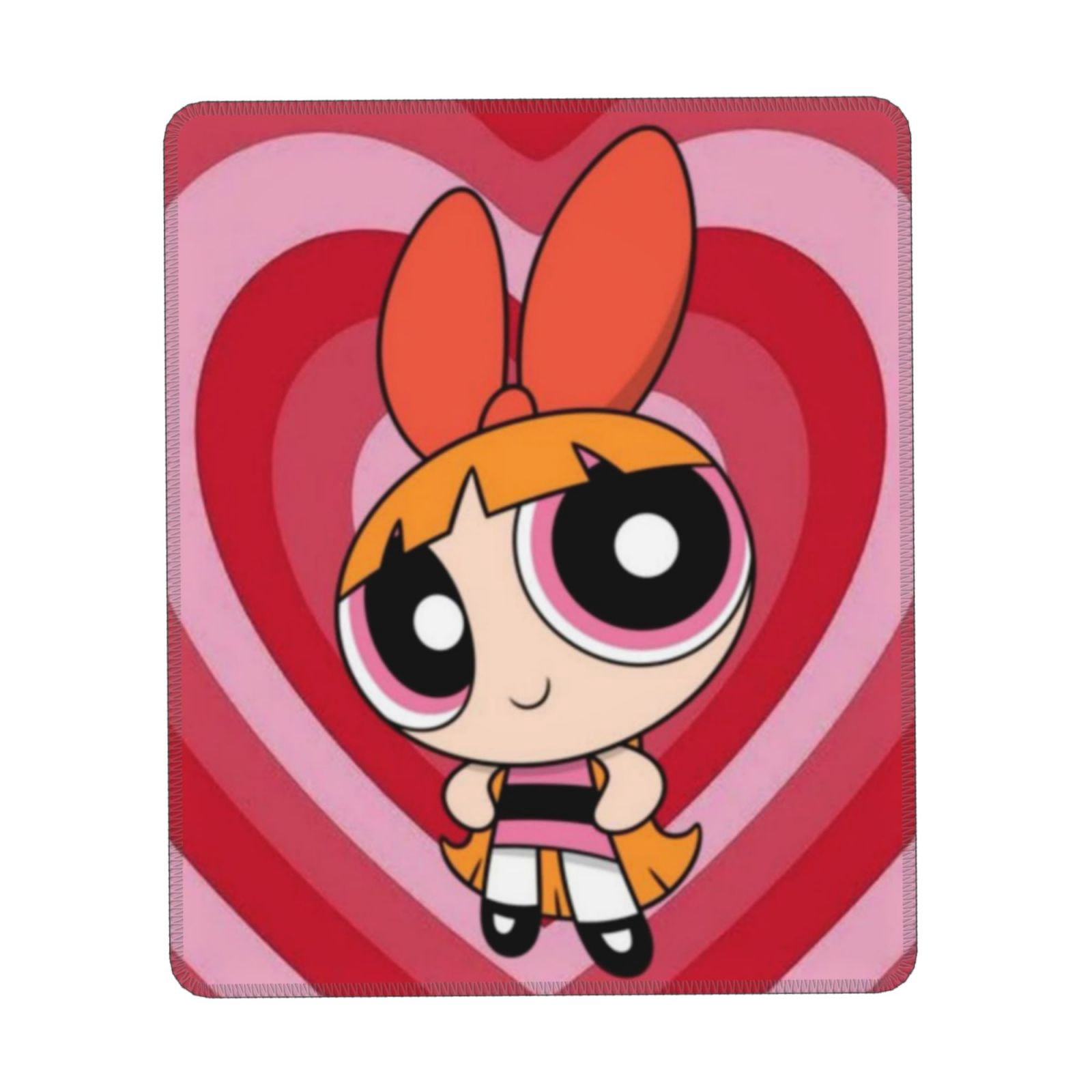 The Powerpuff Girls Mouse Pad 7 X 8.6 In Non-Slip Keyboard Mat Rubber ...