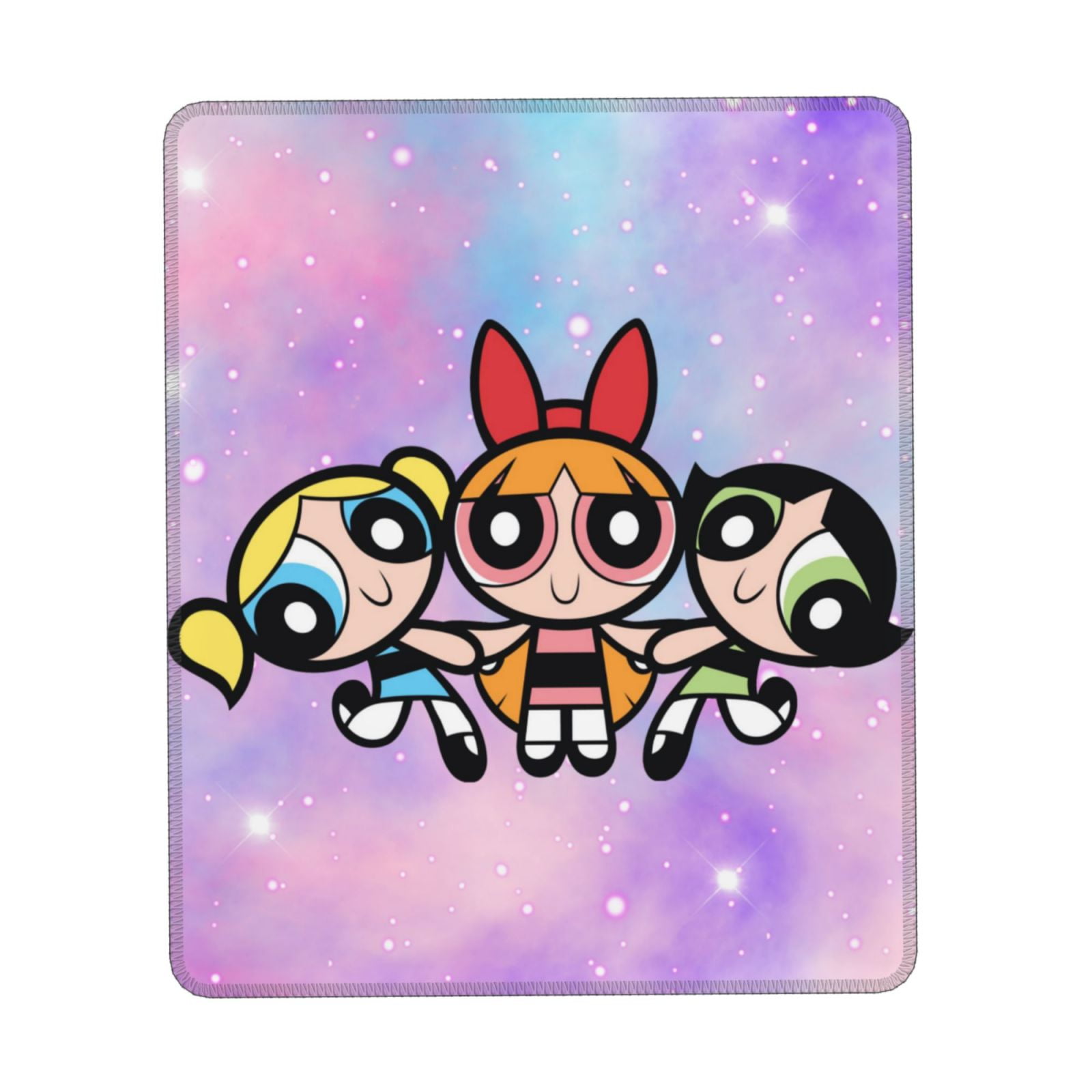 The Powerpuff Girls Mouse Pad 7 X 8.6 In Non-Slip Keyboard Mat Rubber ...