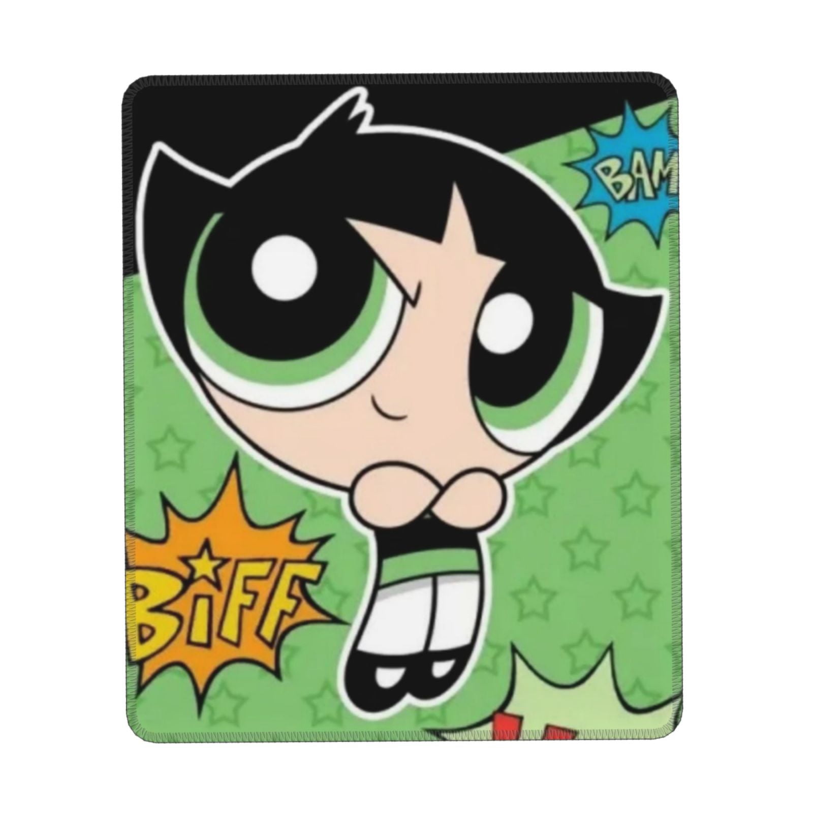 The Powerpuff Girls Mouse Pad 7 X 8.6 In Non-Slip Keyboard Mat Rubber ...