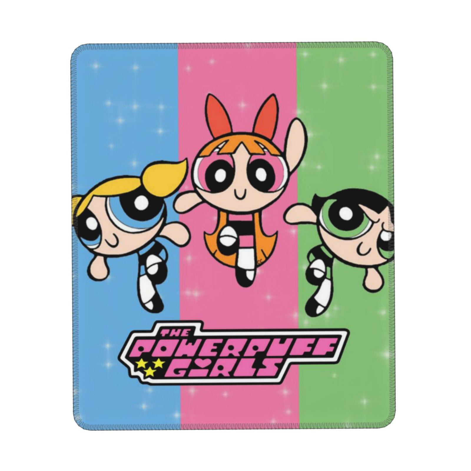 The Powerpuff Girls Mouse Pad 7 X 8.6 In Non-Slip Keyboard Mat Rubber ...