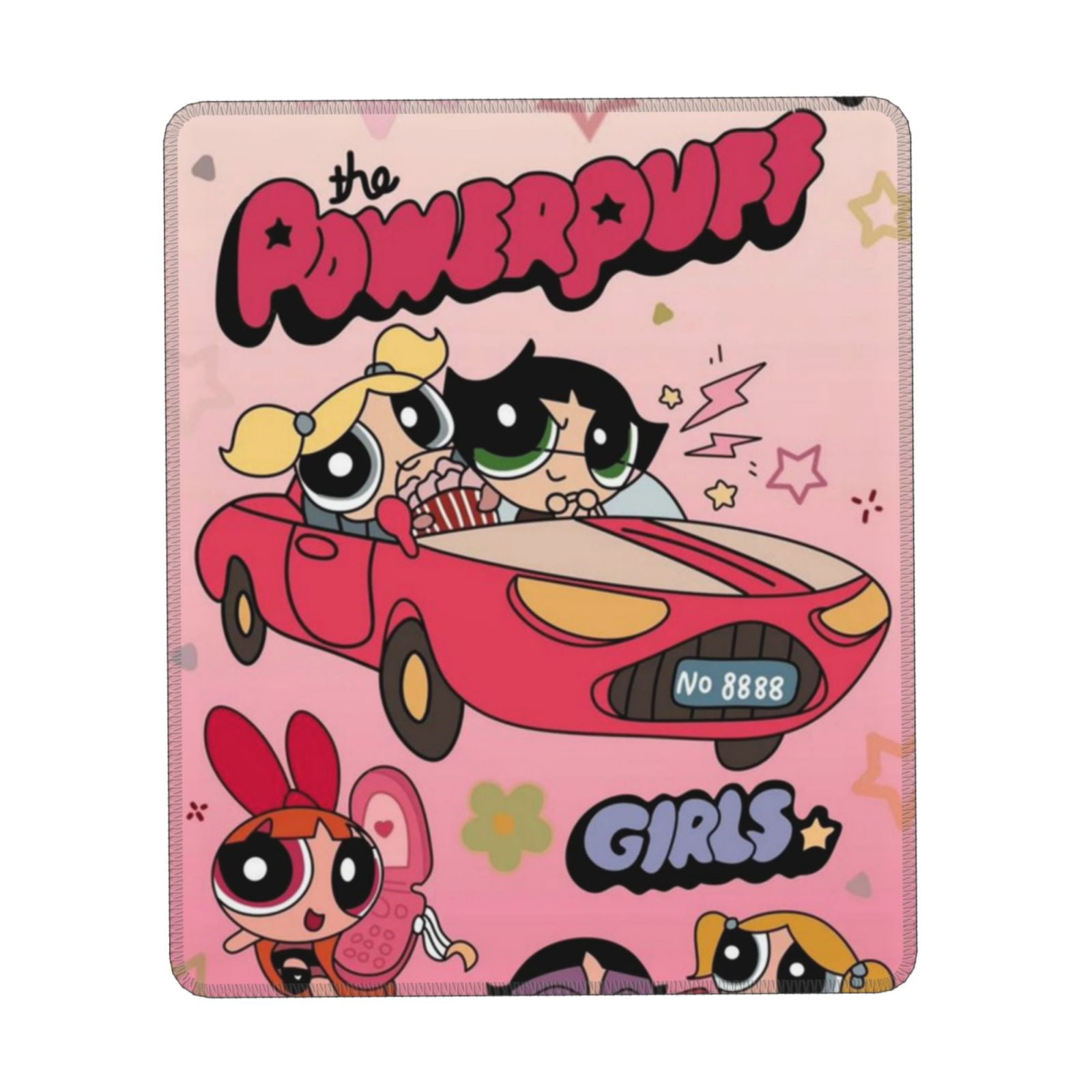 The Powerpuff Girls Mouse Pad 7 X 8.6 In Non-Slip Keyboard Mat Rubber ...