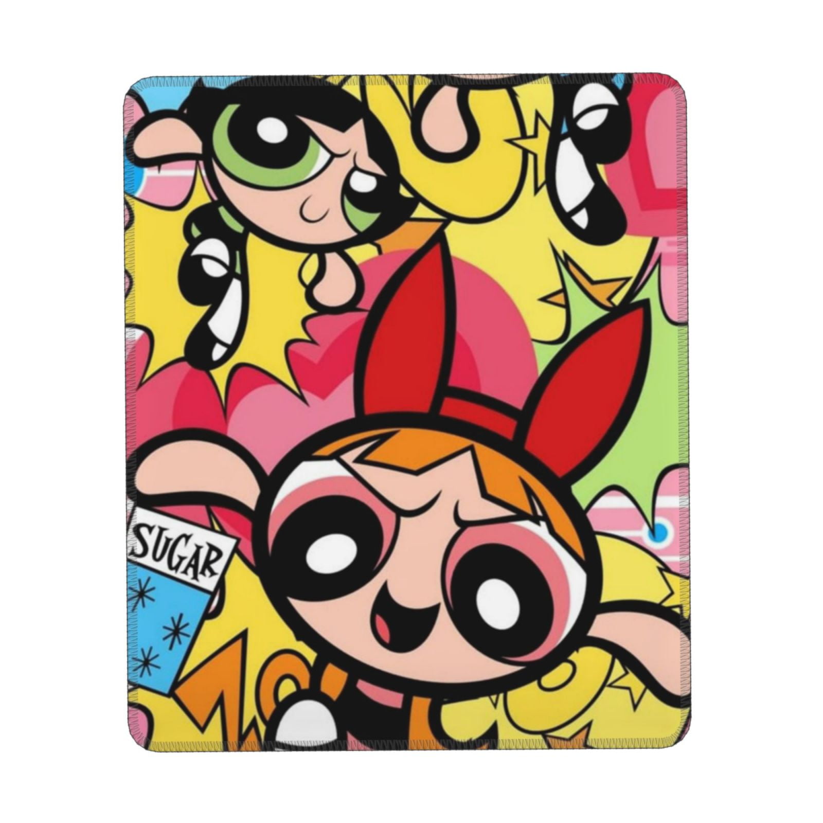 The Powerpuff Girls Mouse Pad 7 X 8.6 In Non-Slip Keyboard Mat Rubber ...
