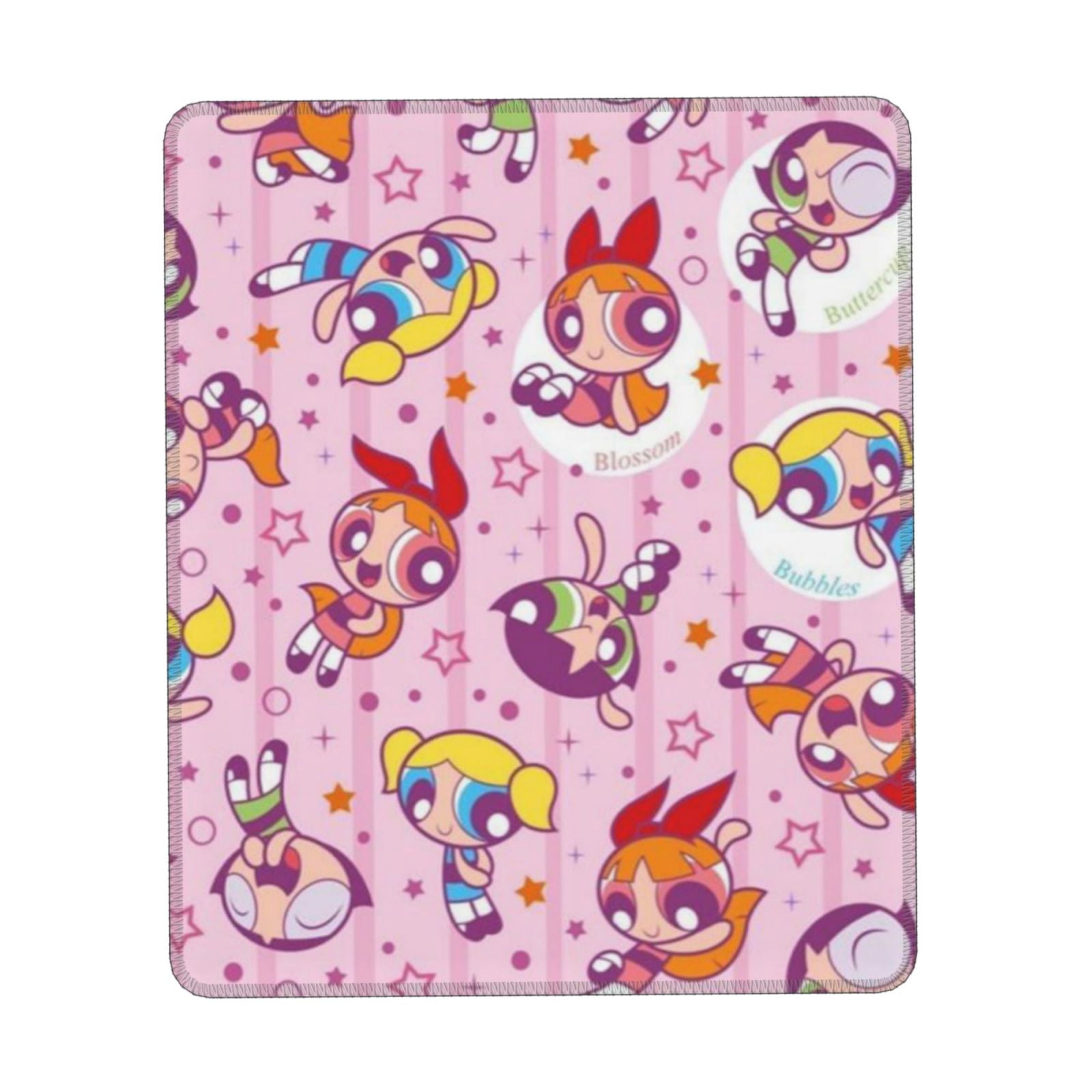 The Powerpuff Girls Mouse Pad 7 X 8.6 In Non-Slip Keyboard Mat Rubber ...
