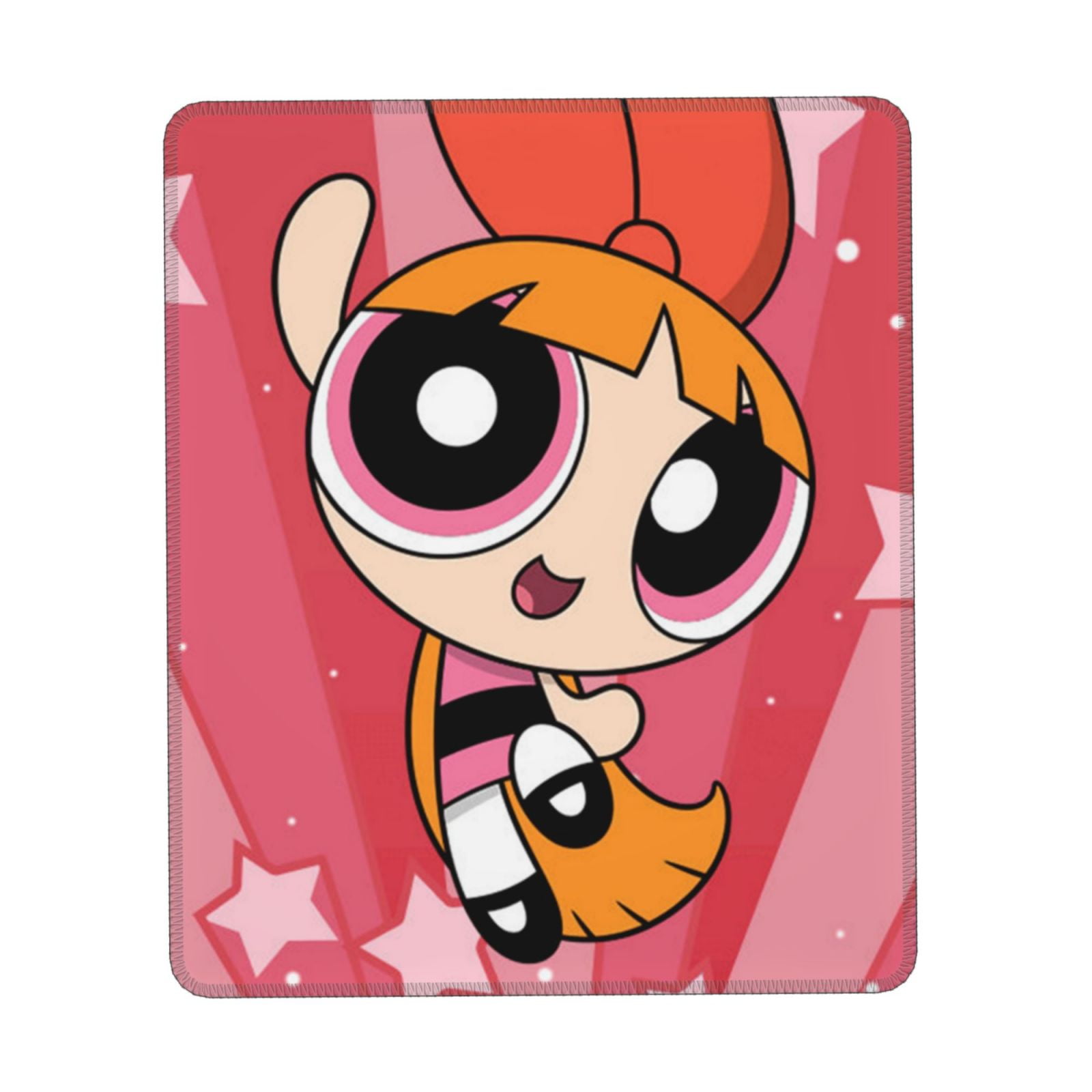 The Powerpuff Girls Mouse Pad 7 X 8.6 In Non-Slip Keyboard Mat Rubber ...