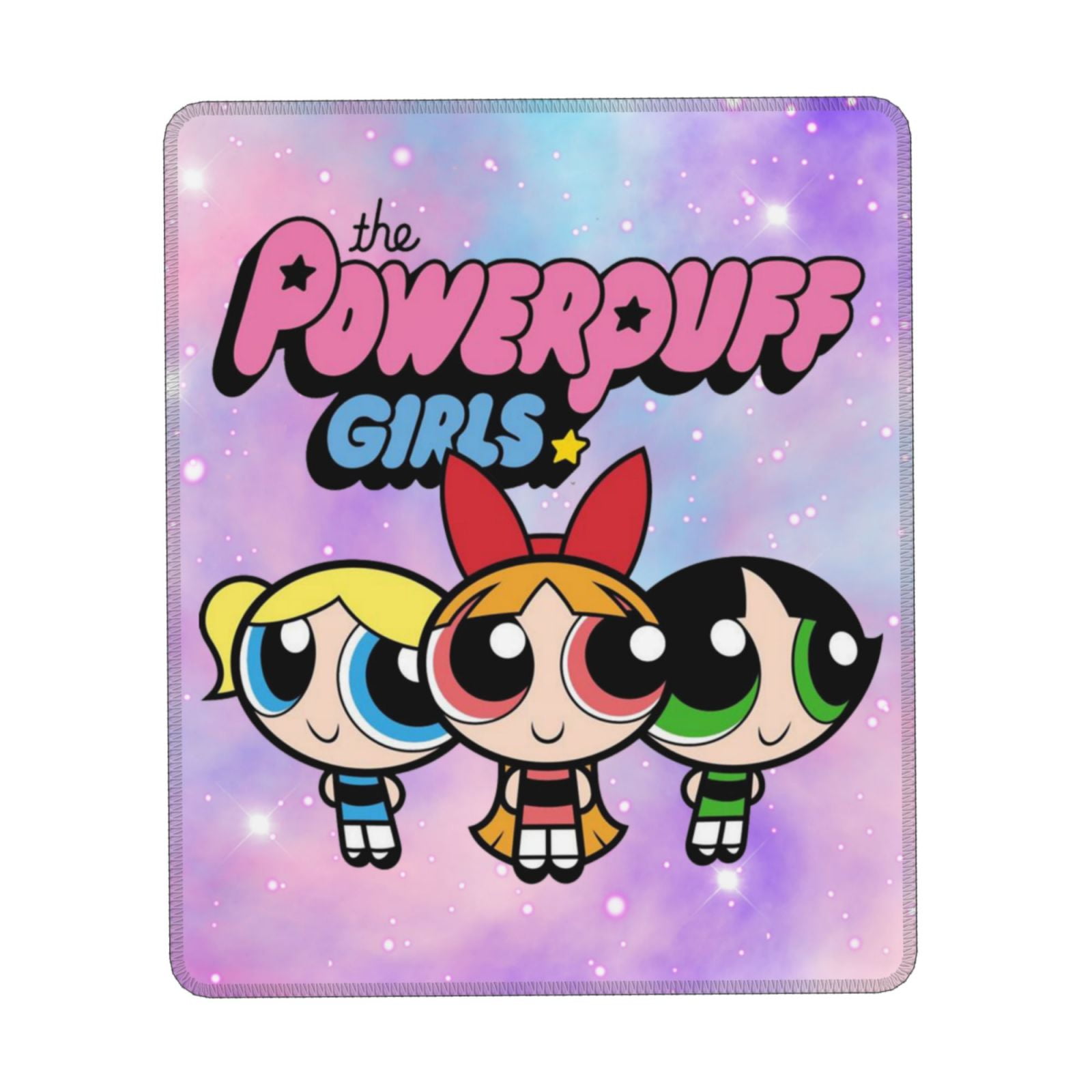 The Powerpuff Girls Mouse Pad 7 X 8.6 In Non-Slip Keyboard Mat Rubber ...