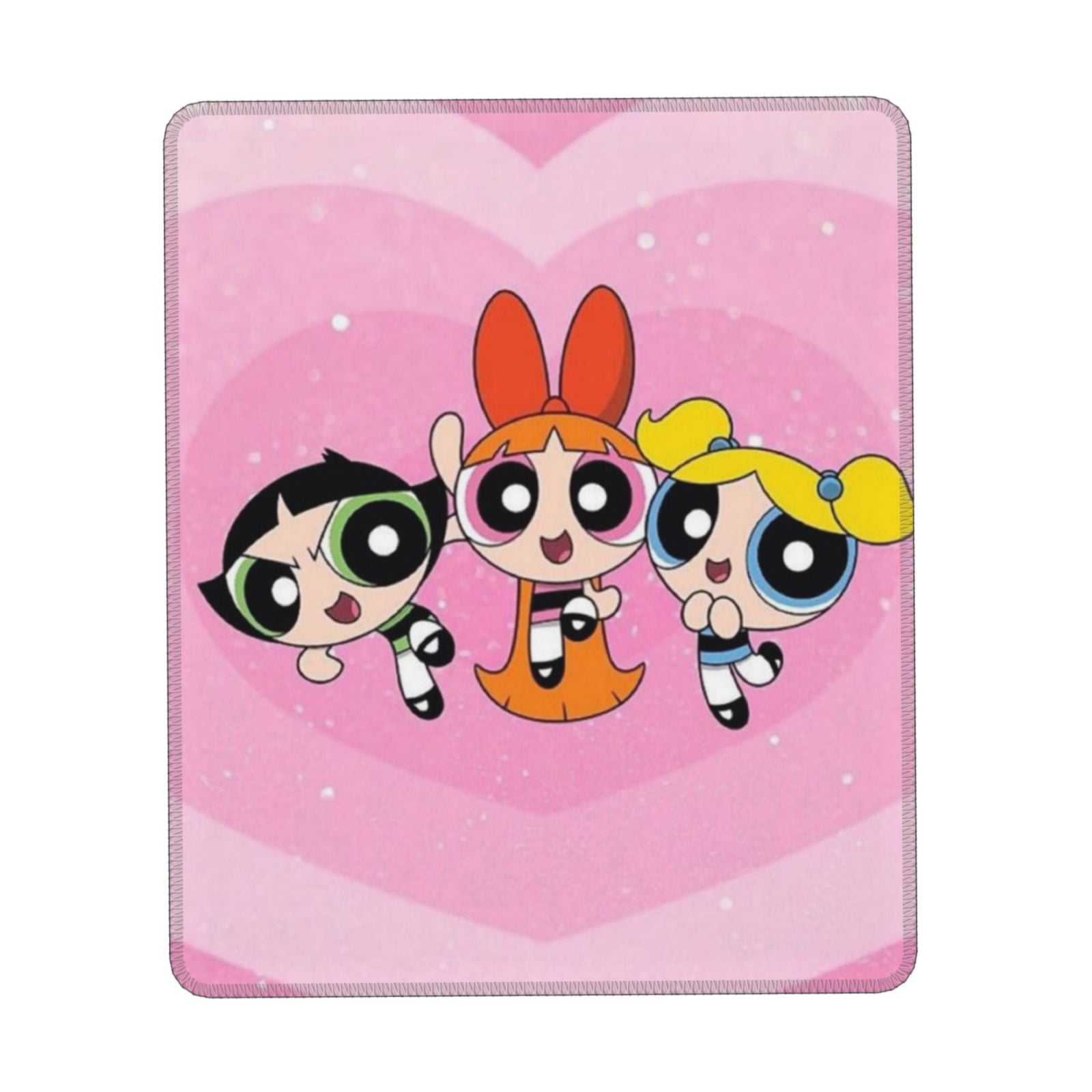 The Powerpuff Girls Mouse Pad 7 X 8.6 In Non-Slip Keyboard Mat Rubber ...