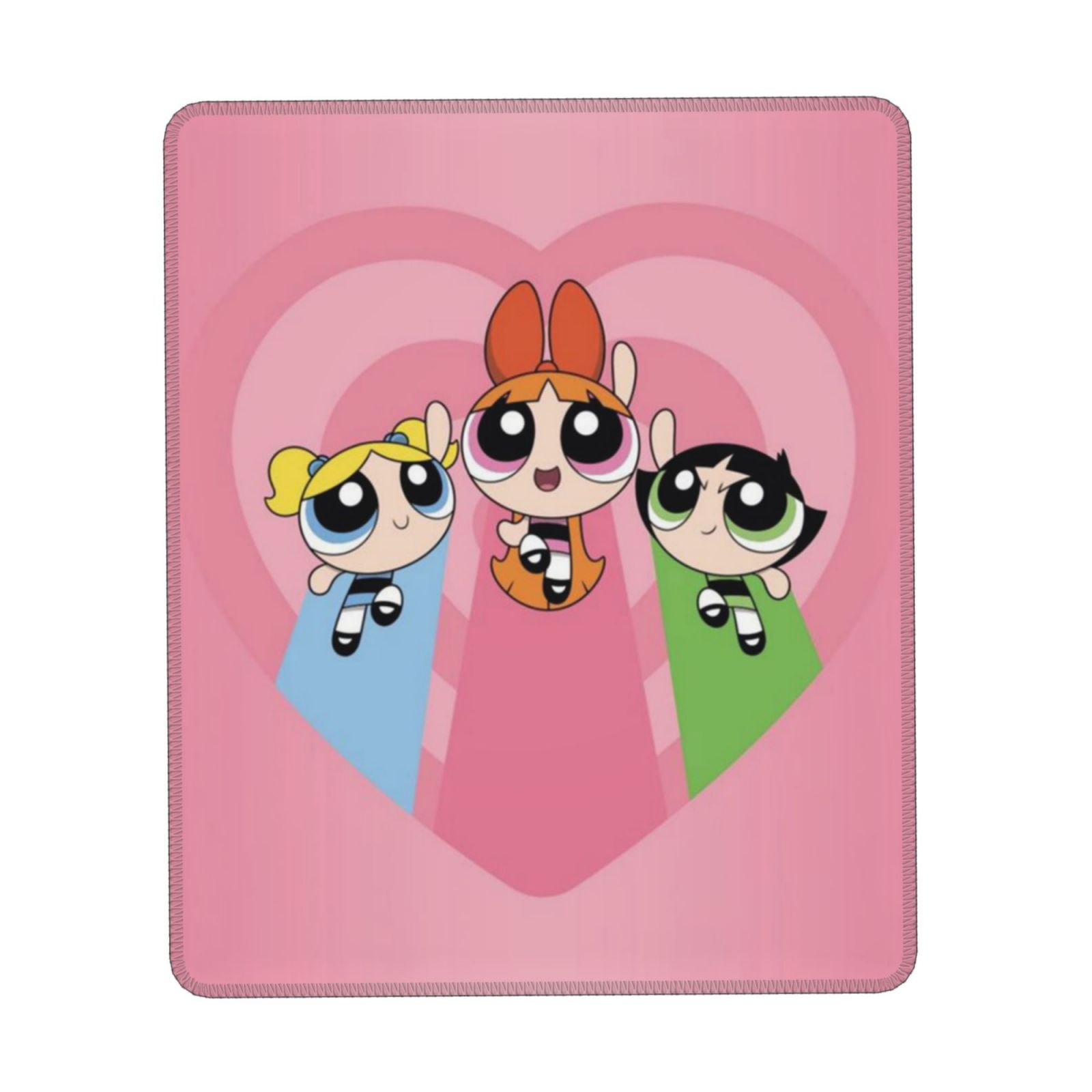 The Powerpuff Girls Mouse Pad 7 X 8.6 In Non-Slip Keyboard Mat Rubber ...