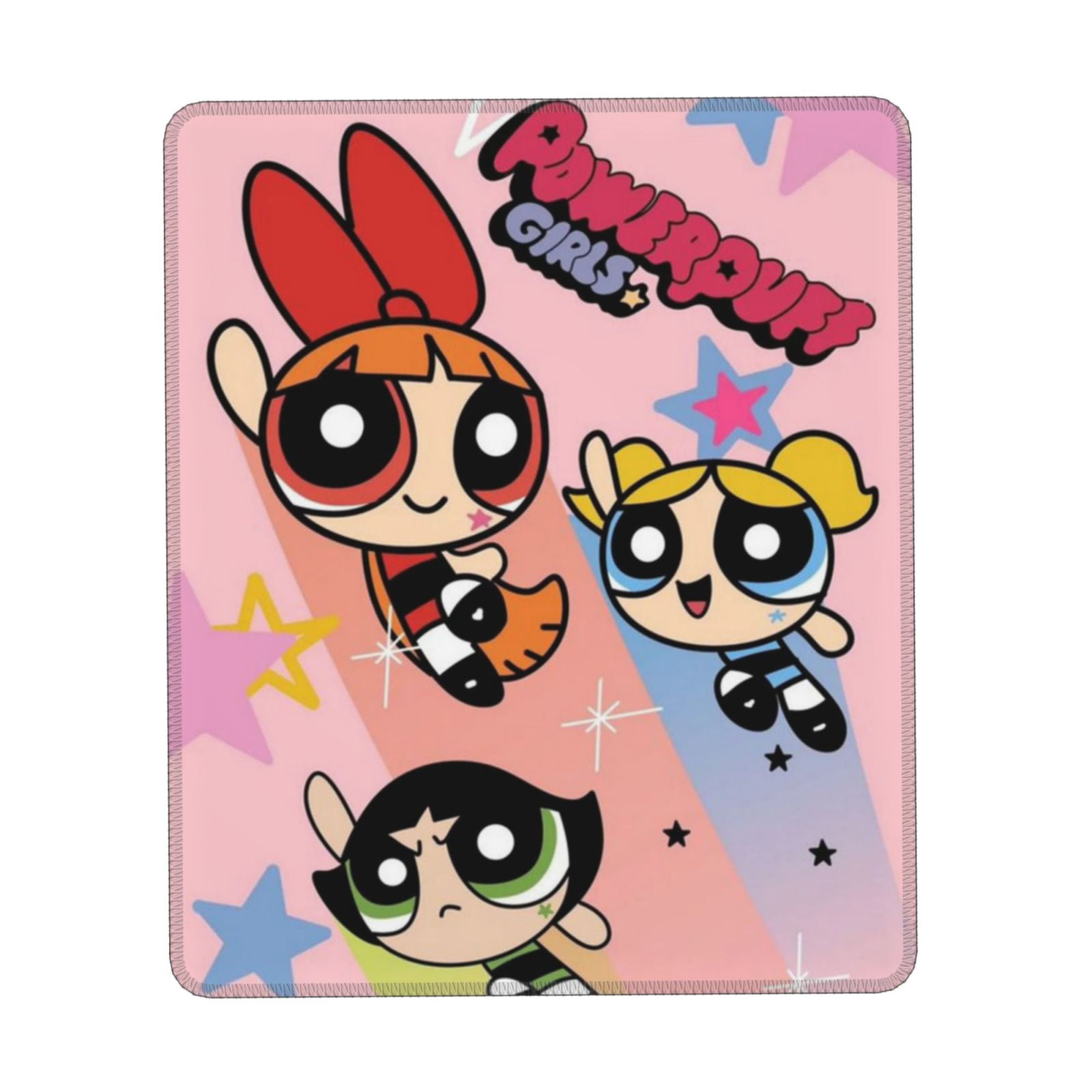 The Powerpuff Girls Mouse Pad 7 X 8.6 In Non-Slip Keyboard Mat Rubber ...