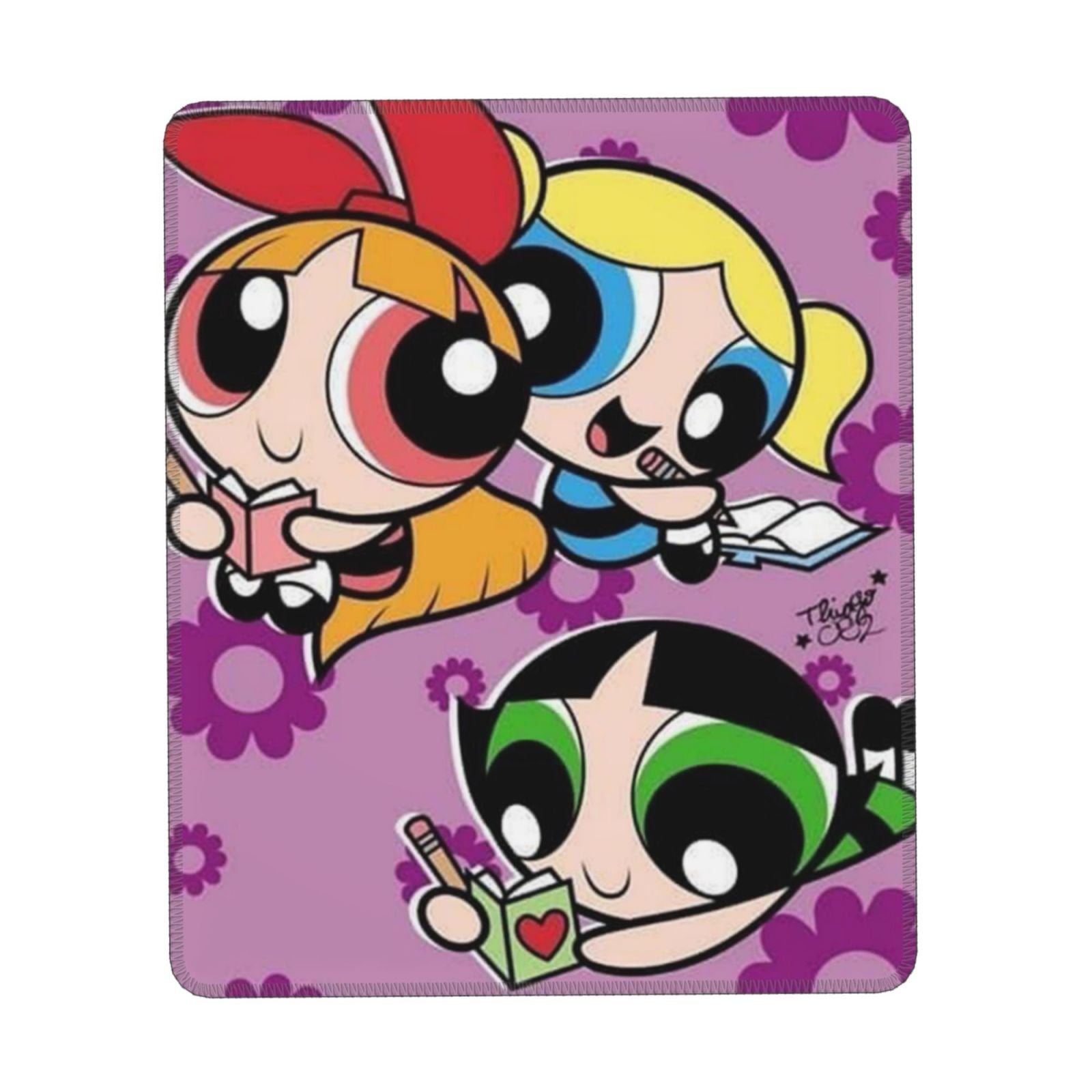 The Powerpuff Girls Mouse Pad 8.3 X 10.3 In Non-Slip Keyboard Mat ...