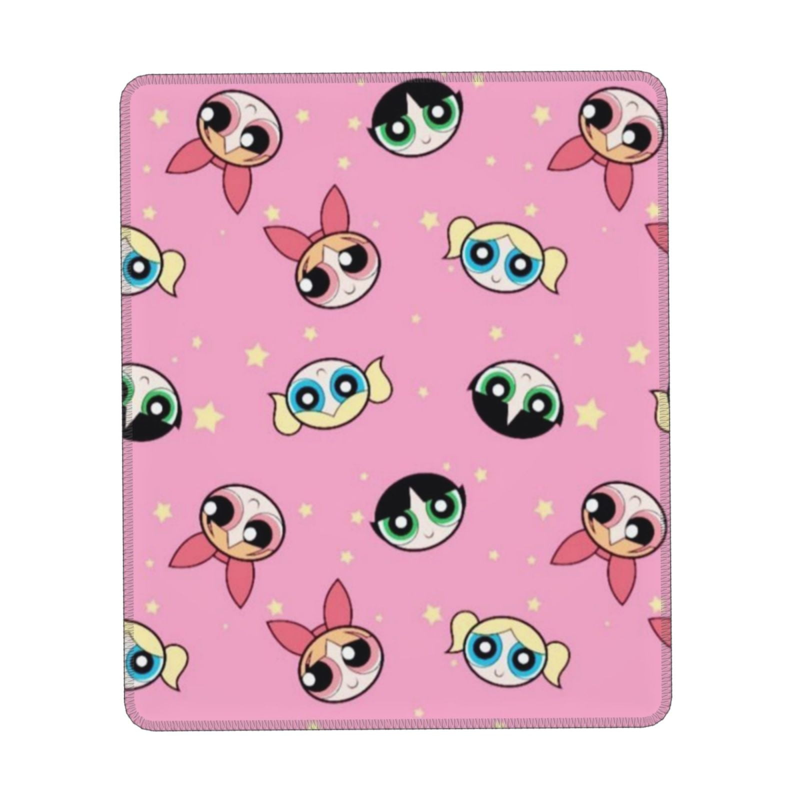 The Powerpuff Girls Mouse Pad 8.3 X 10.3 In Non-Slip Keyboard Mat ...