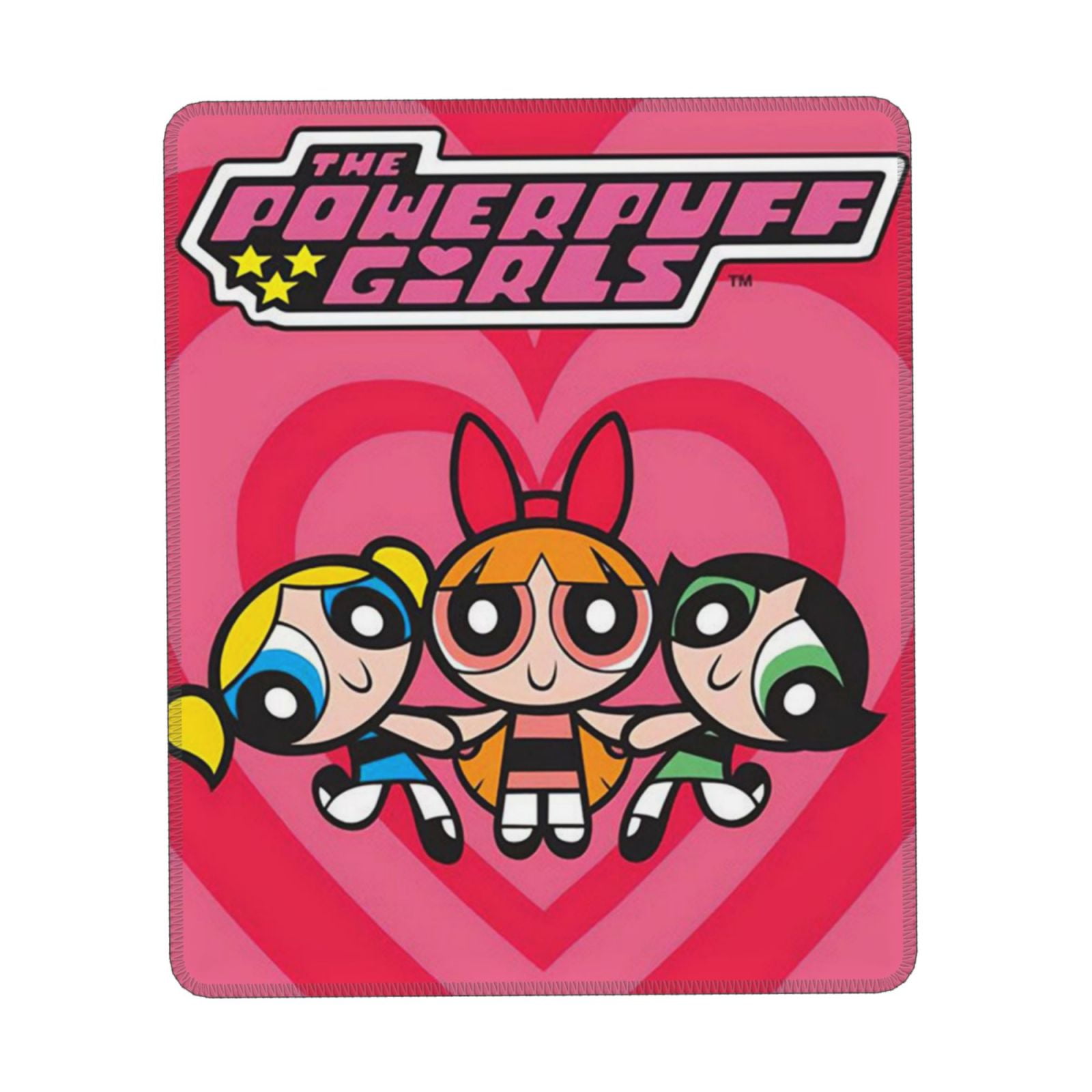 The Powerpuff Girls Mouse Pad 8.3 X 10.3 In Non-Slip Keyboard Mat ...