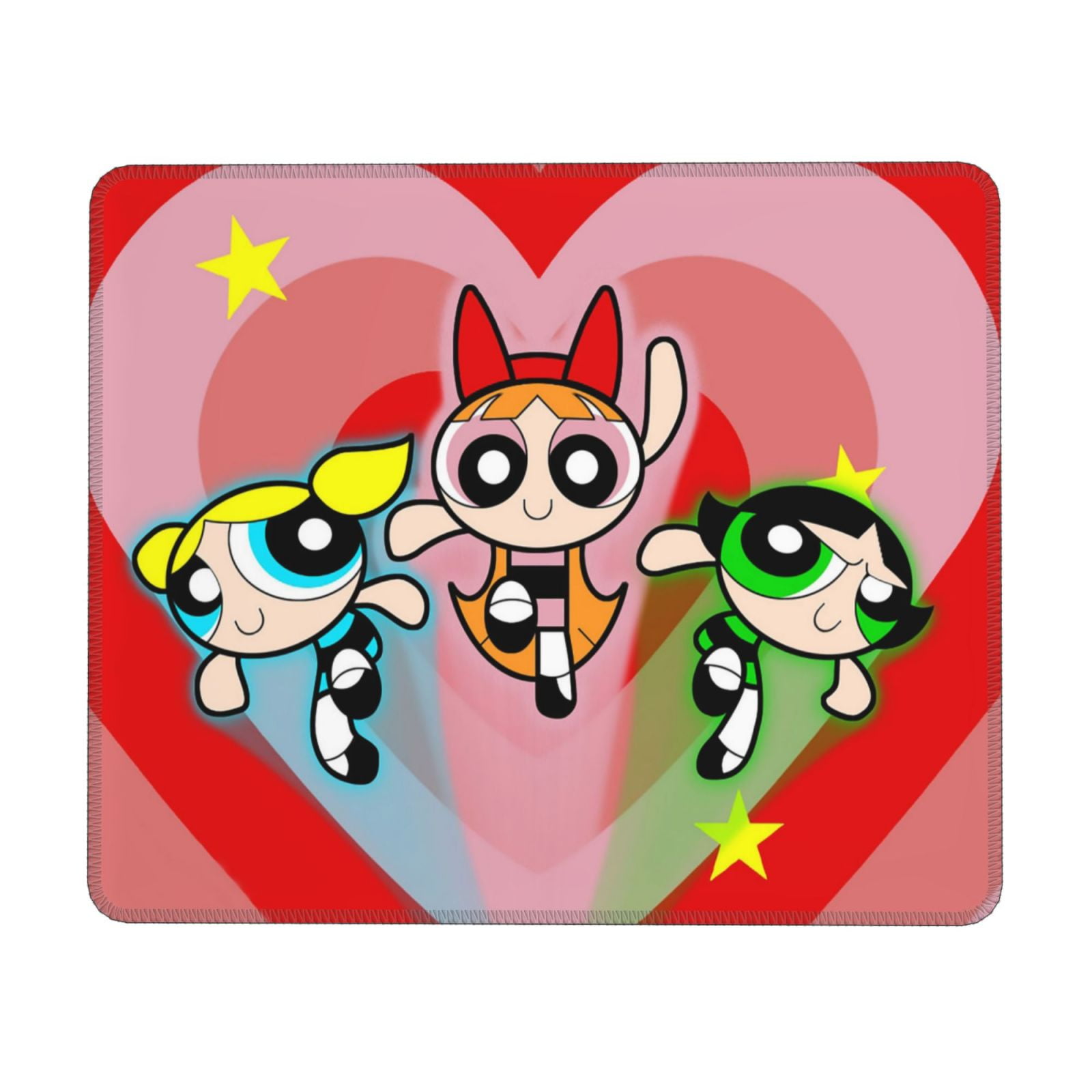 The Powerpuff Girls Mouse Pad,Small Gaming Mousepad,Non-Slip Rubber ...