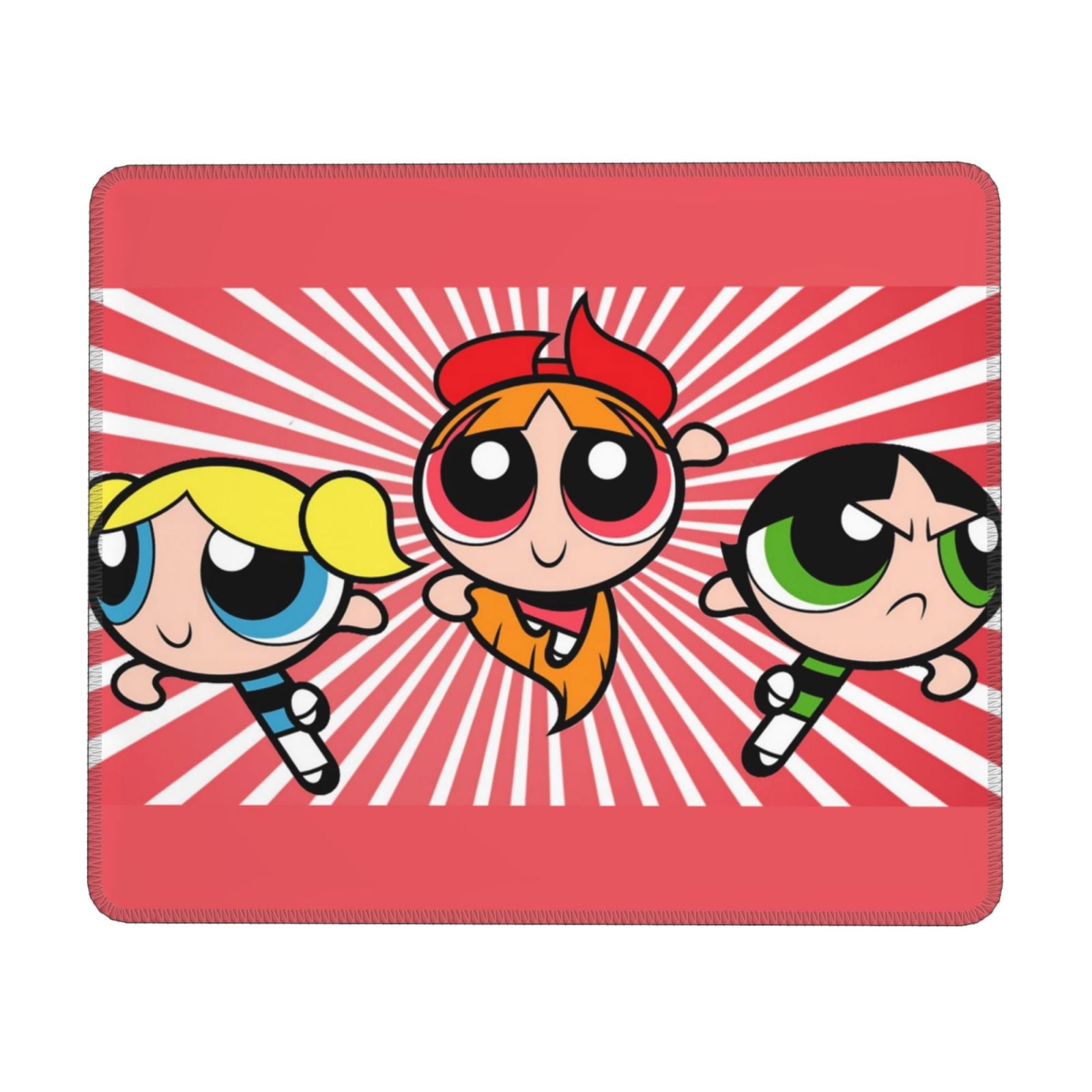 The Powerpuff Girls Mouse Pad,Small Gaming Mousepad,Non-Slip Rubber ...