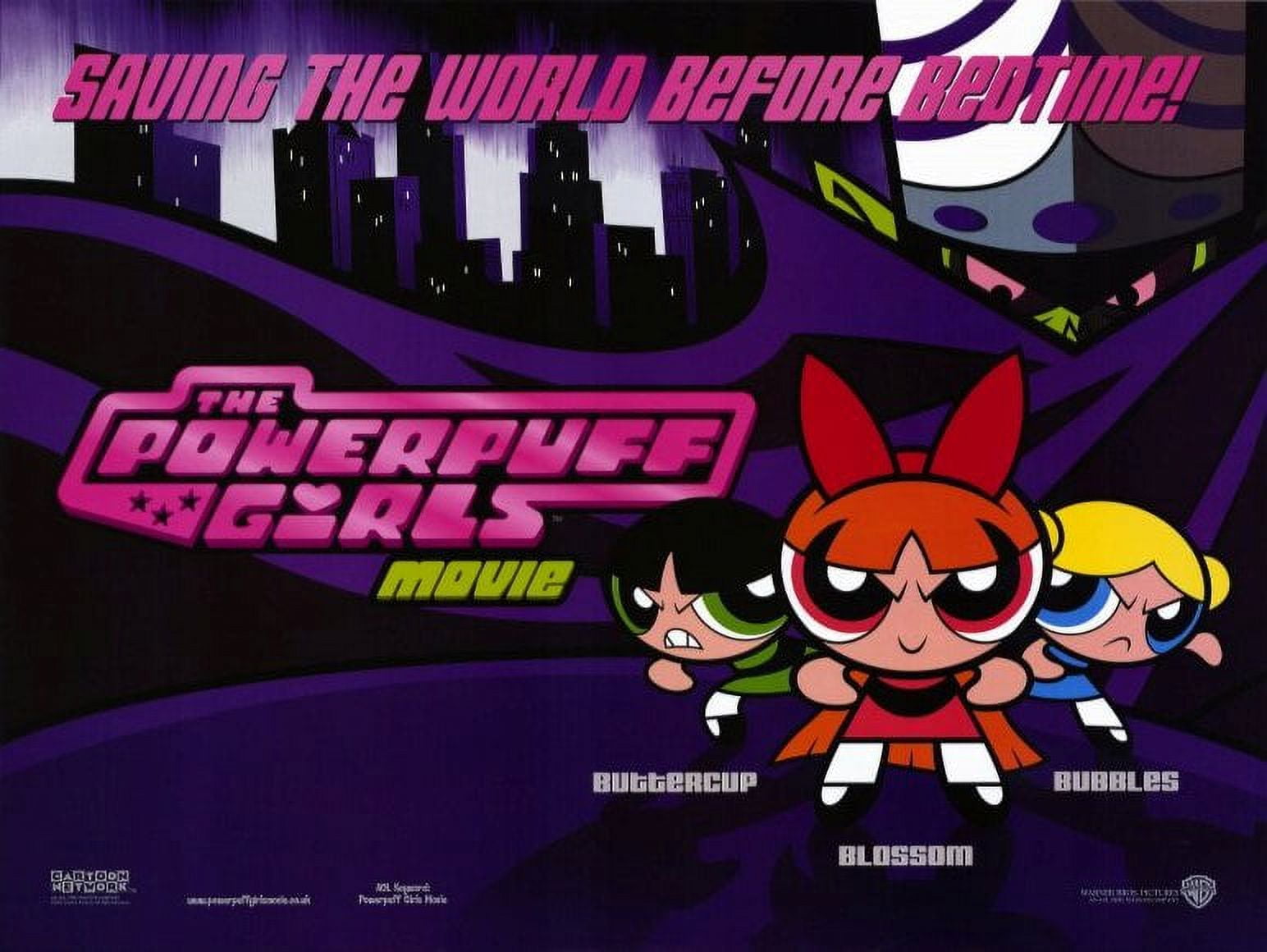 The Powerpuff Girls Movie POSTER 11" x 17" Style (Foreign) - Walmart.com