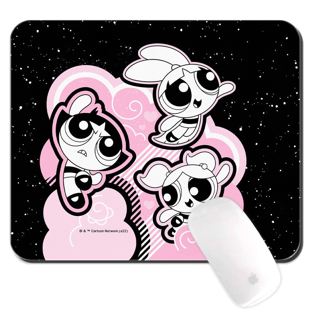 The Powerpuff Girls Original and Officially Licensed Mouse Pad for PC ...
