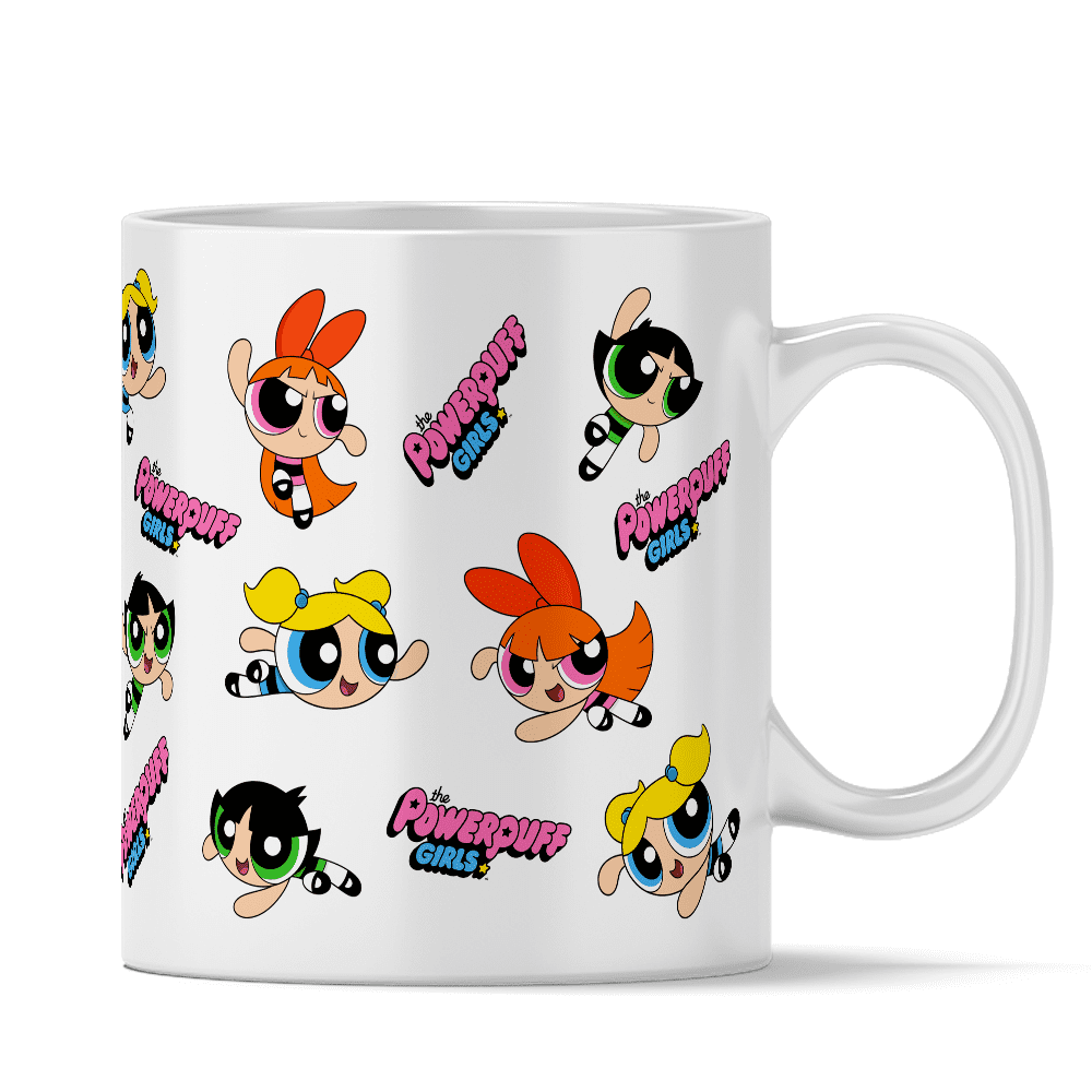 The Powerpuff Girls Original and Officially Licensed Mug 11 oz The ...