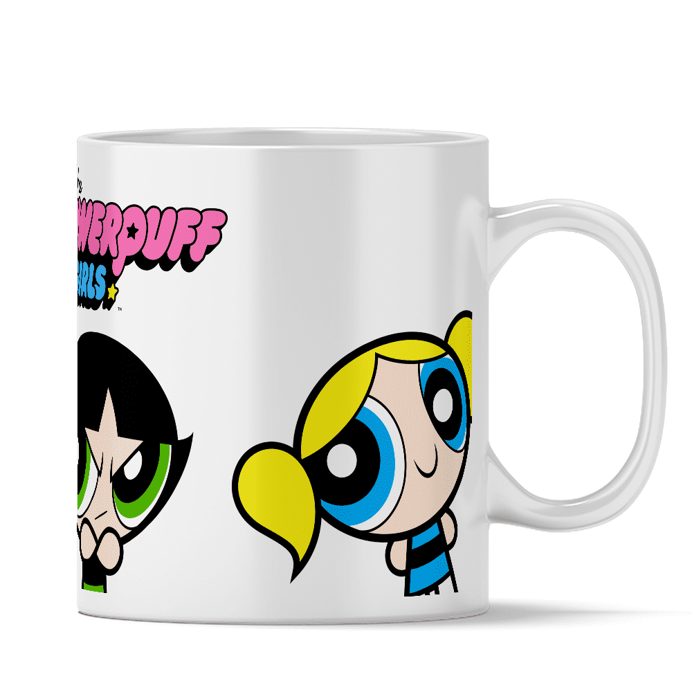 The Powerpuff Girls Original and Officially Licensed Mug 11 oz The ...