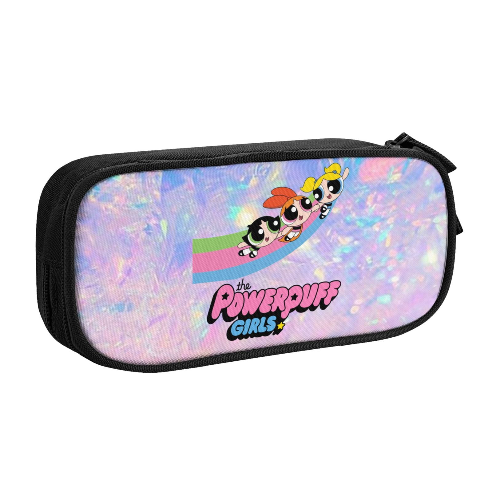 The Powerpuff Girls Pencil Case, Multipurpose Pencase ,Large Capacity ...