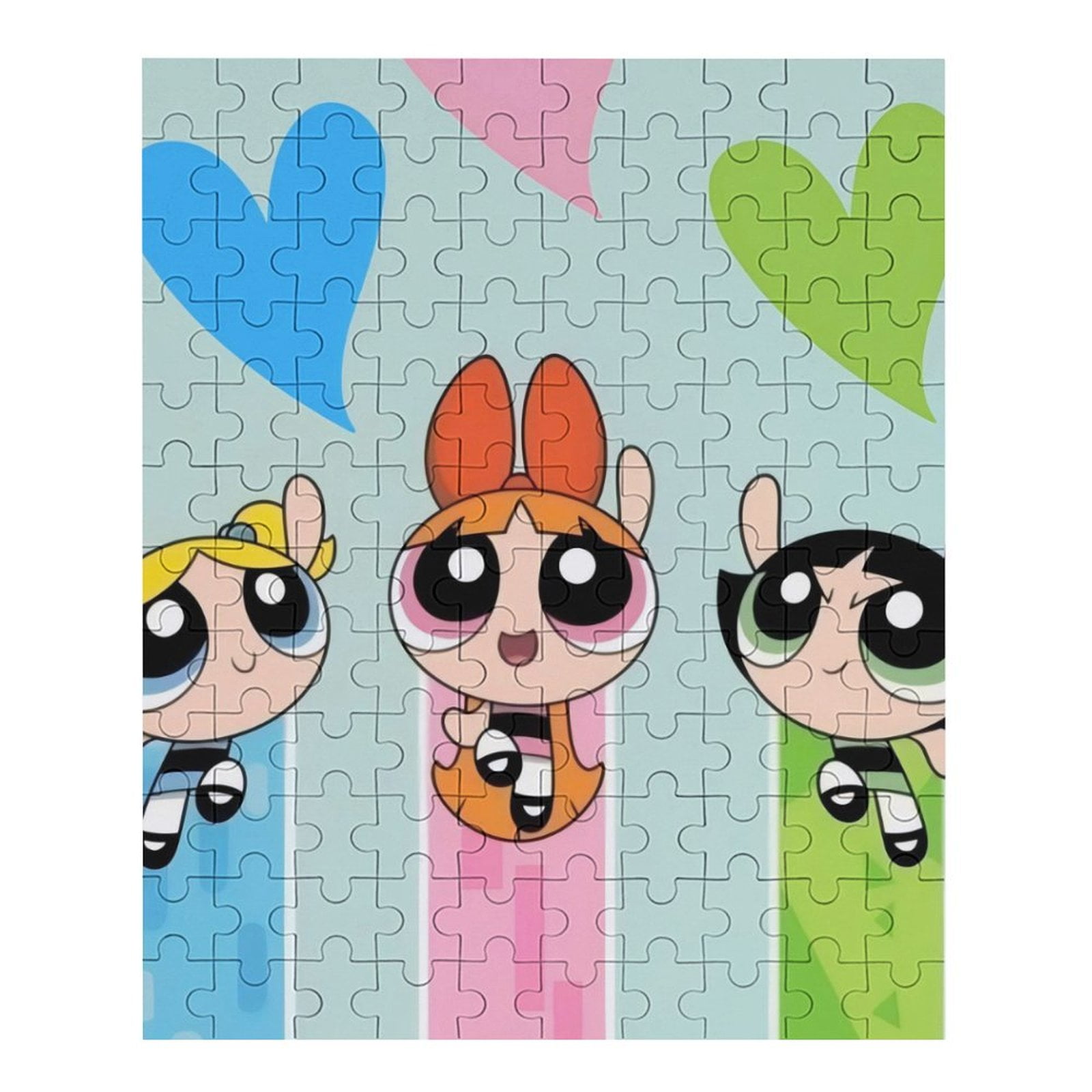 The Powerpuff Girls Puzzle home decorations unique birthday gifts for ...