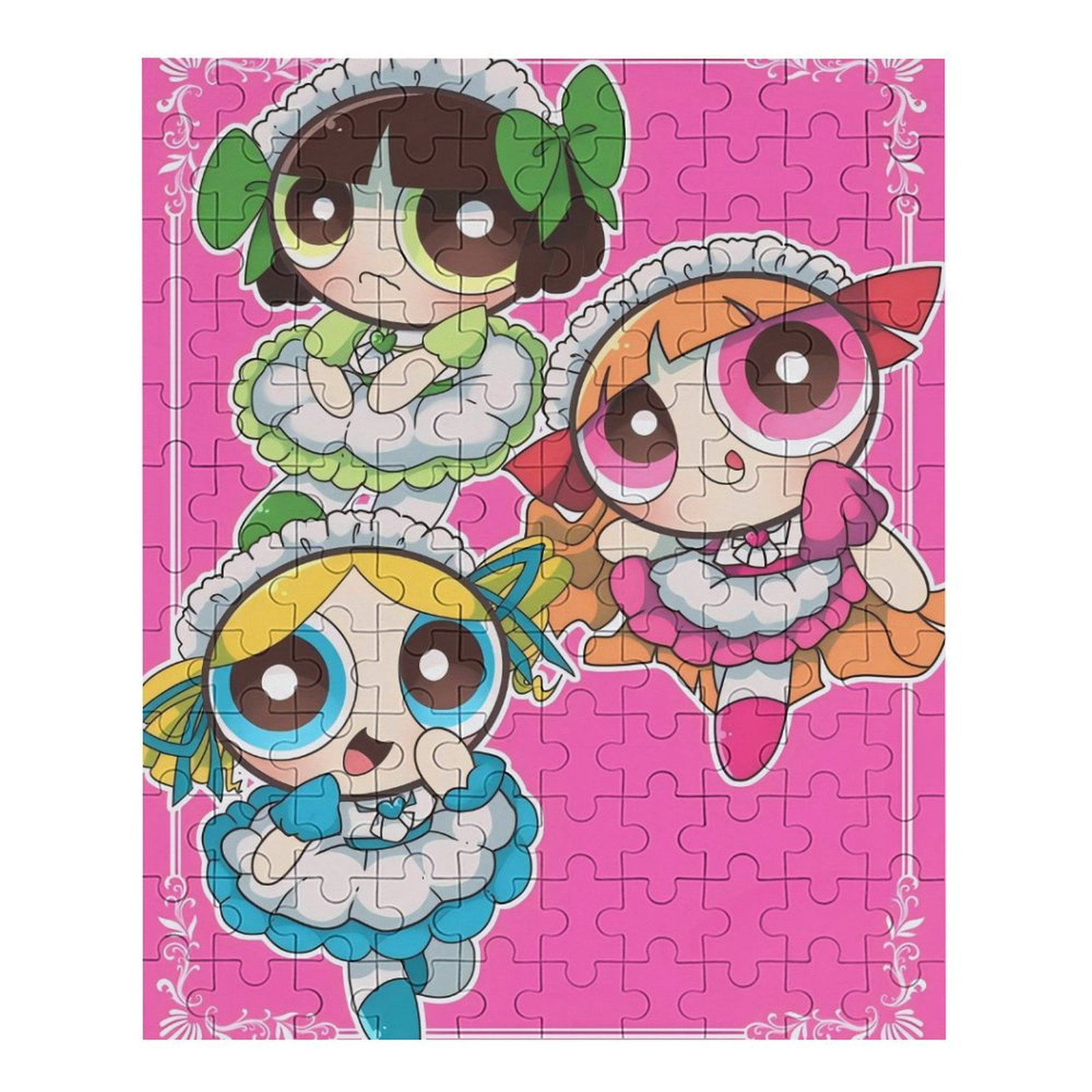 The Powerpuff Girls Puzzle home decorations unique birthday gifts for ...