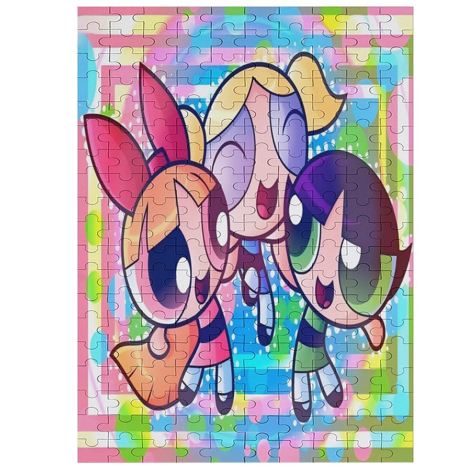 The Powerpuff Girls Puzzle home decorations unique birthday gifts for ...