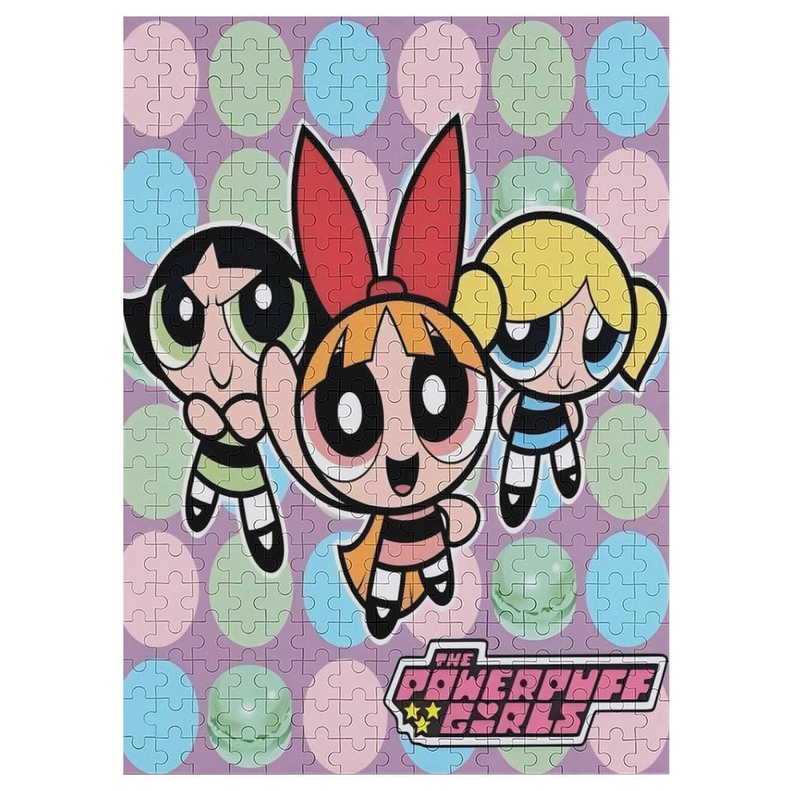 The Powerpuff Girls Puzzle home decorations unique birthday gifts for ...