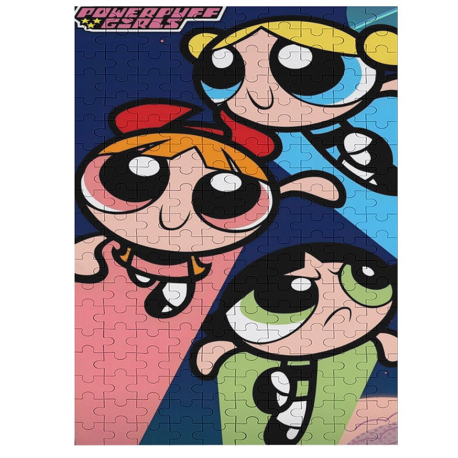 The Powerpuff Girls Puzzles for Kids Interactive Brain Teasers for ...