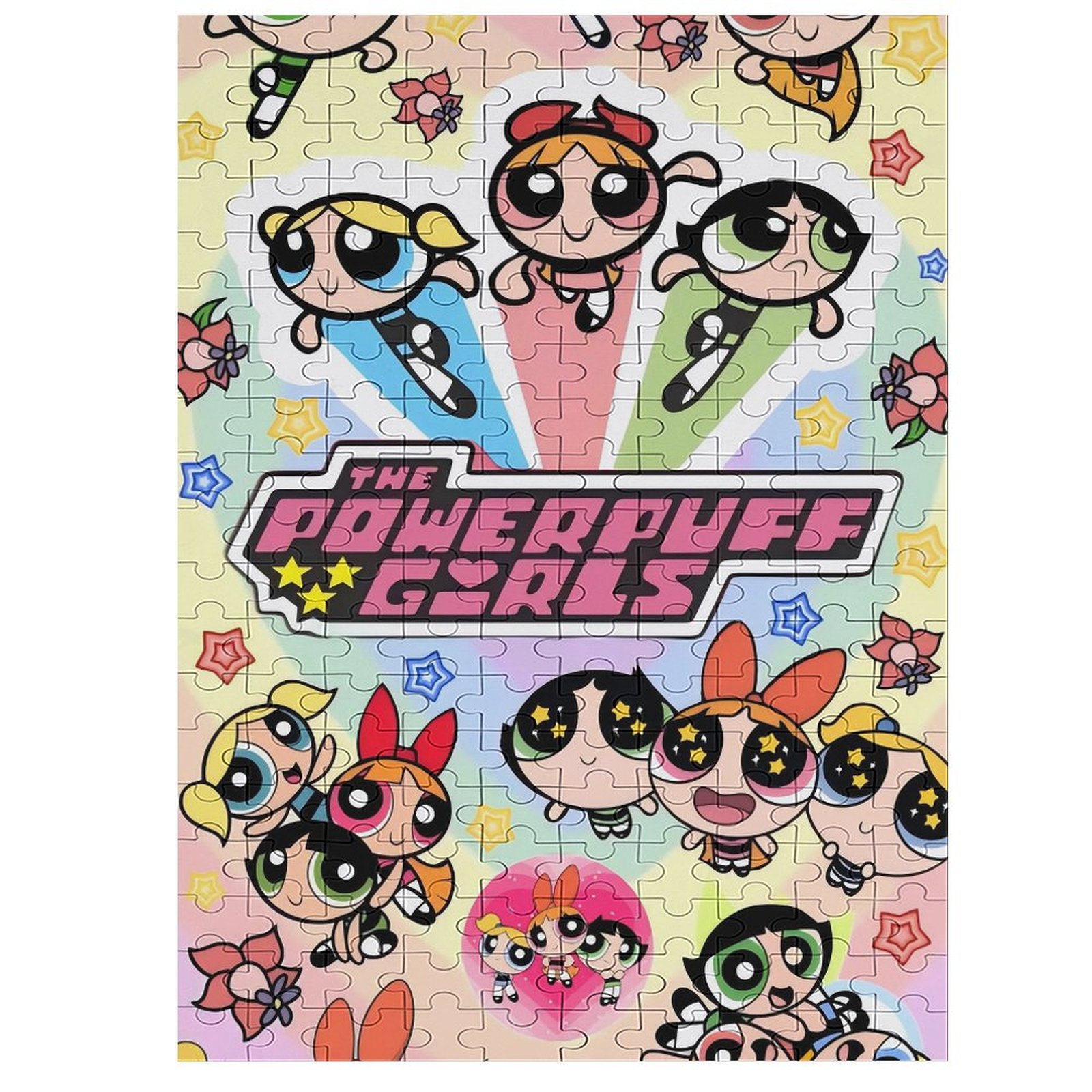 The Powerpuff Girls Puzzles for Kids Interactive Brain Teasers for ...