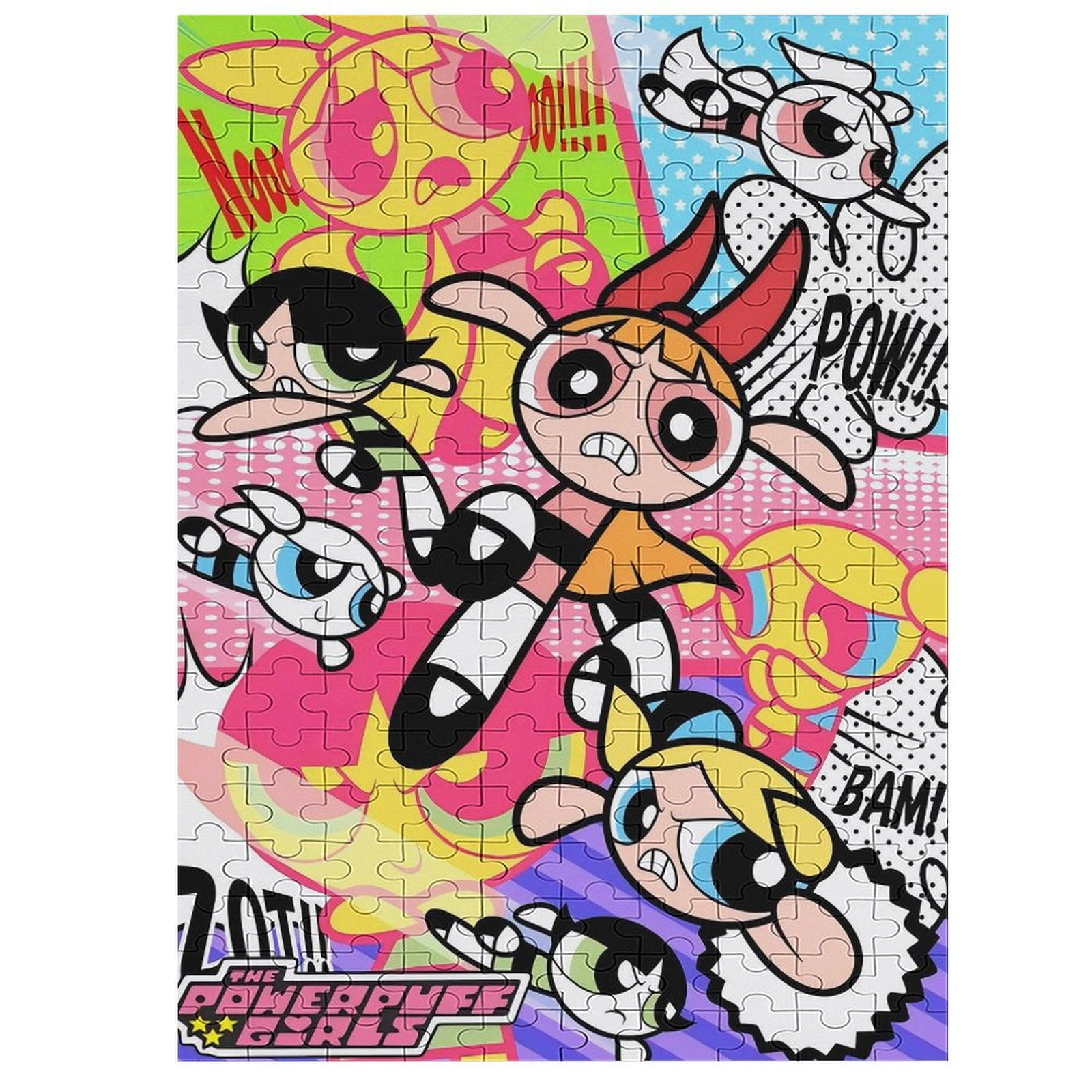 The Powerpuff Girls Puzzles for Kids Interactive Brain Teasers for ...