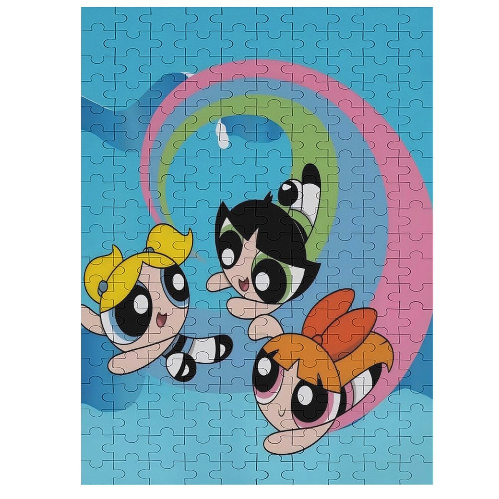 The Powerpuff Girls Puzzles for Kids Interactive Brain Teasers for ...