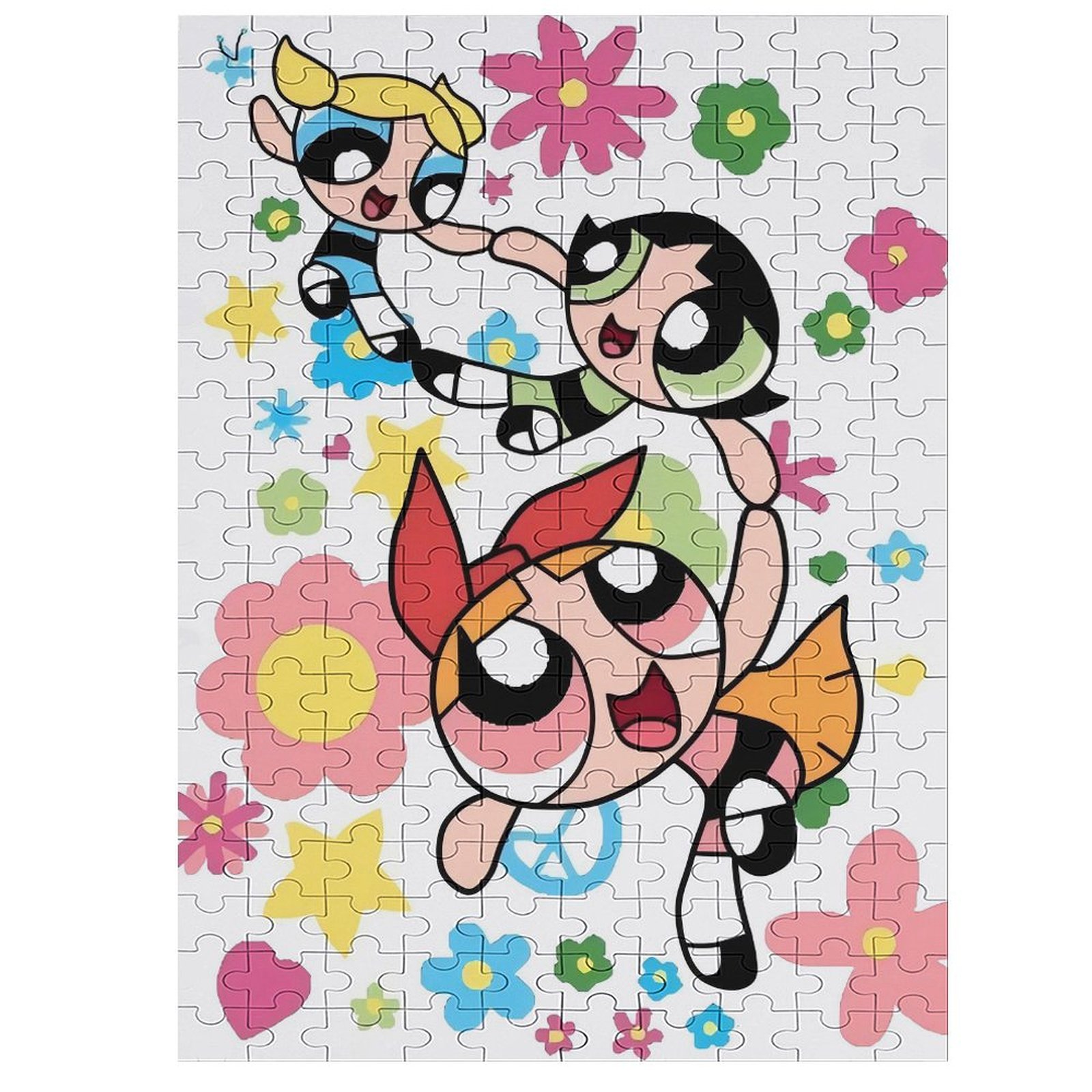 The Powerpuff Girls Puzzles for Kids Interactive Brain Teasers for ...